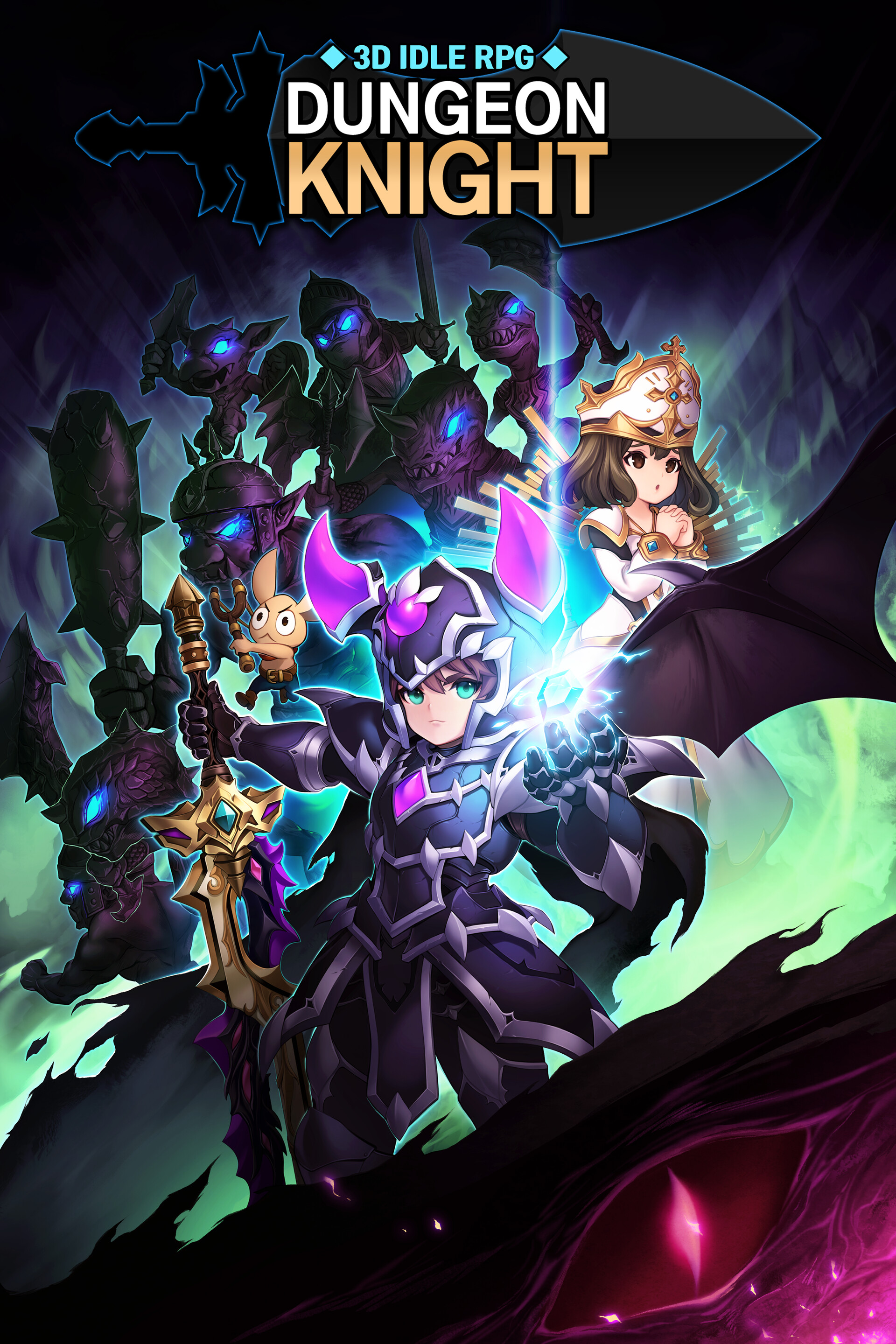 ArtStation - Dungeon Knight