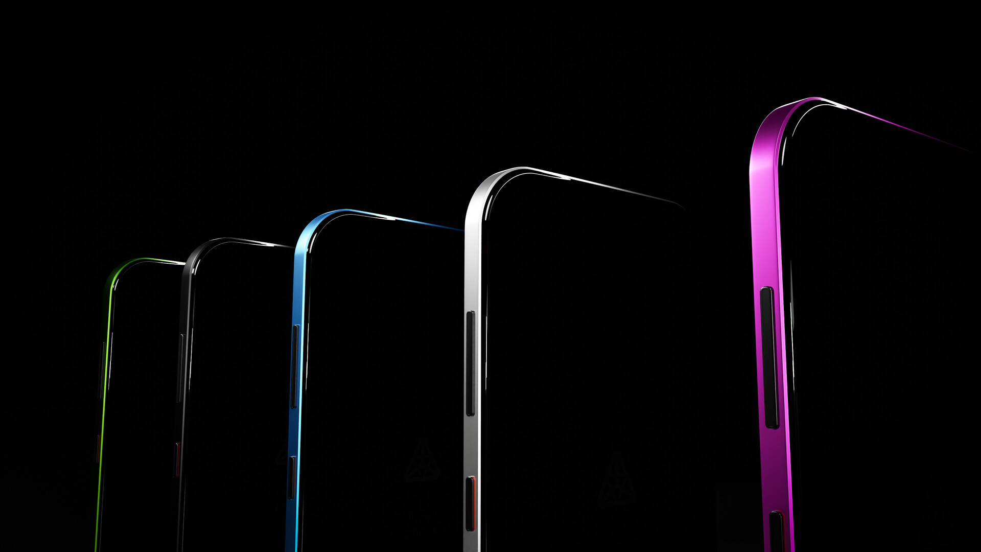 ArtStation - 3D Phone Advert Design