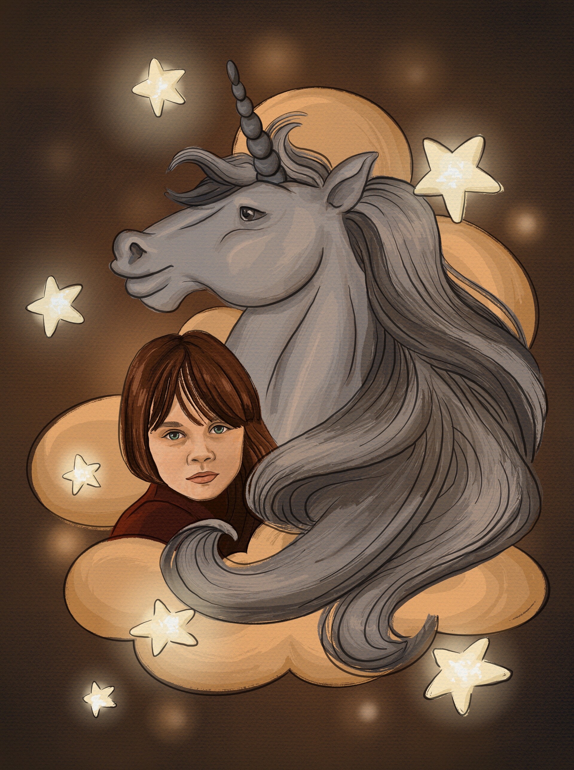 ArtStation - Unicorn Girl