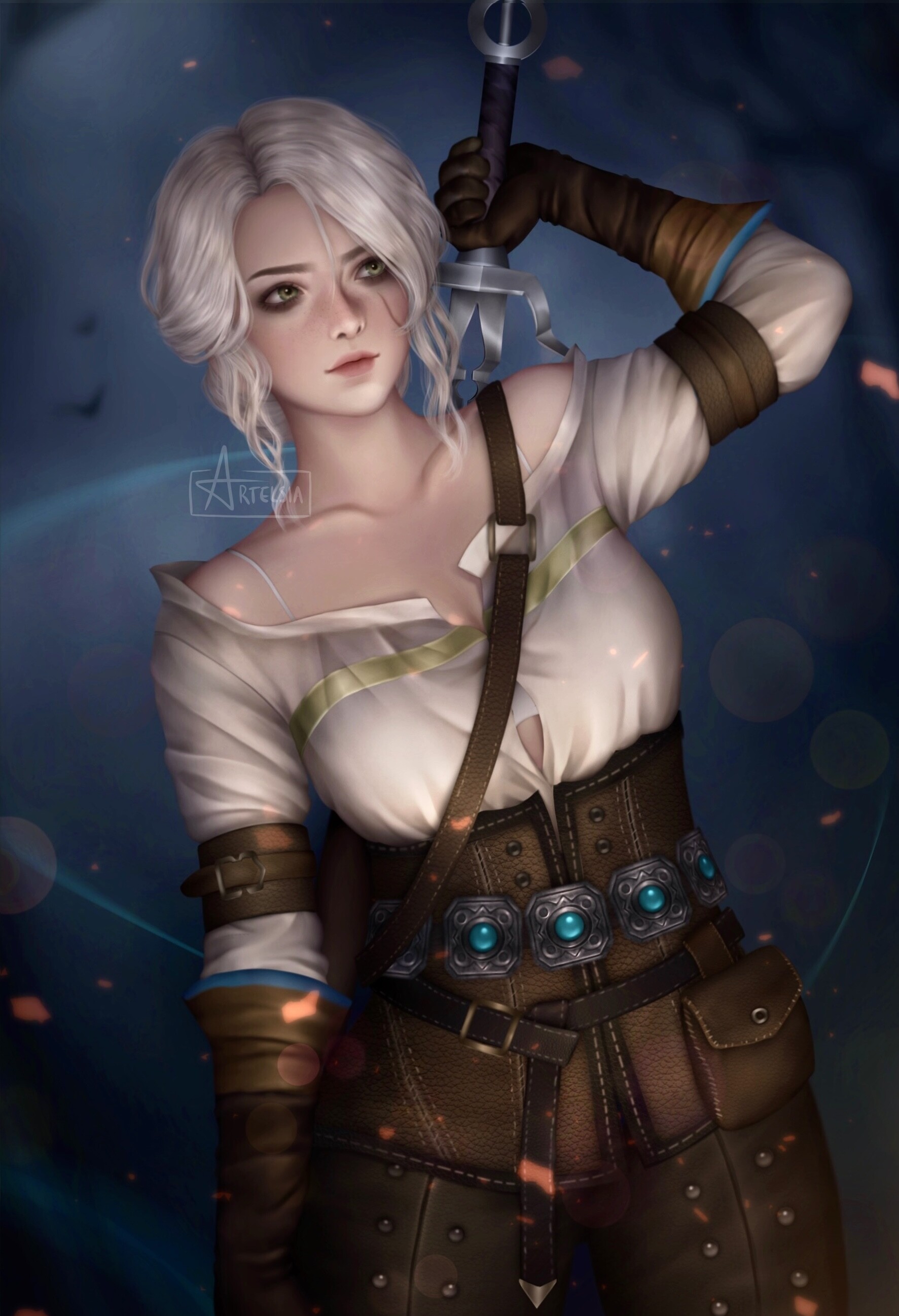ArtStation - Ciri