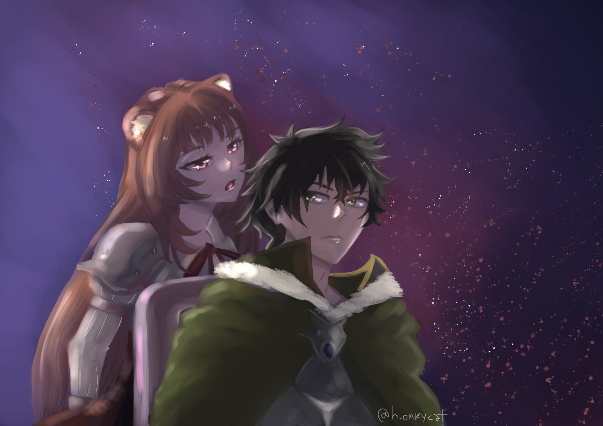 ArtStation - The shield hero - fanart