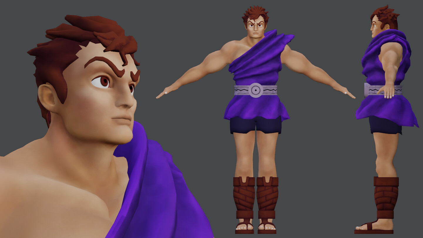 ArtStation - Geno Fantasmos