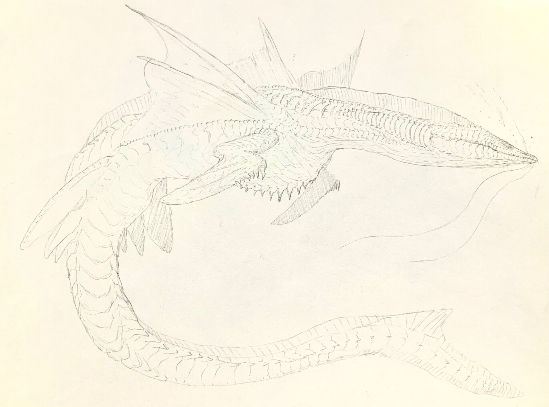 ArtStation - Reef Dragon