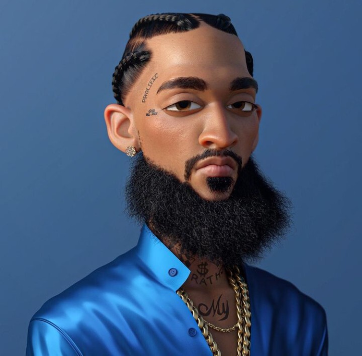 ArtStation - Create realistic nft art