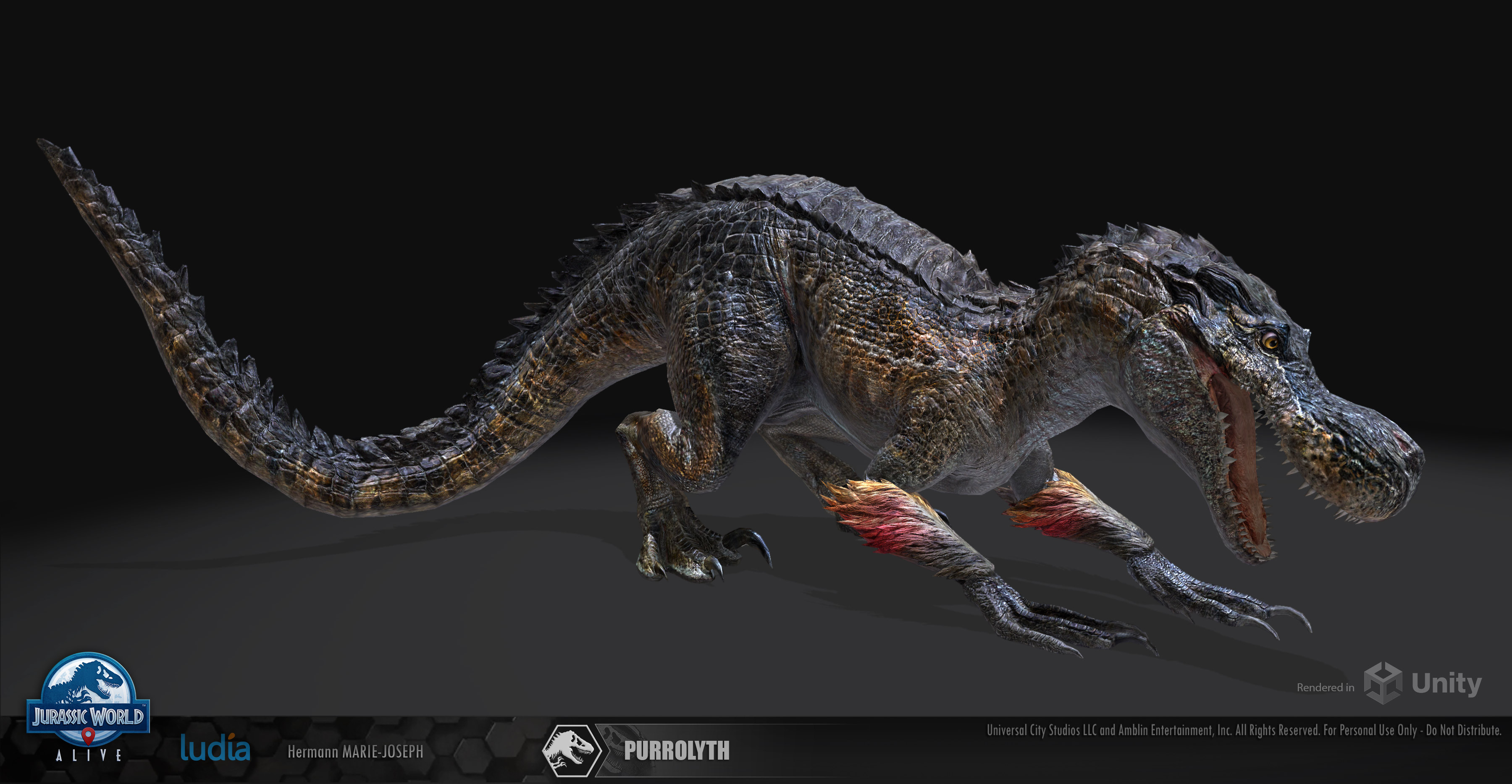 Hermann Marie-Joseph - Purrolyth - Jurassic World Alive