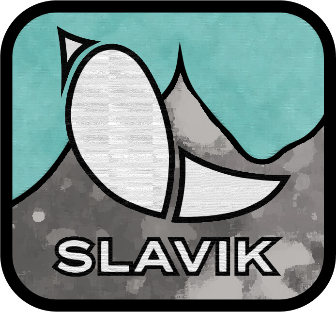 ArtStation - Slavik logo_01