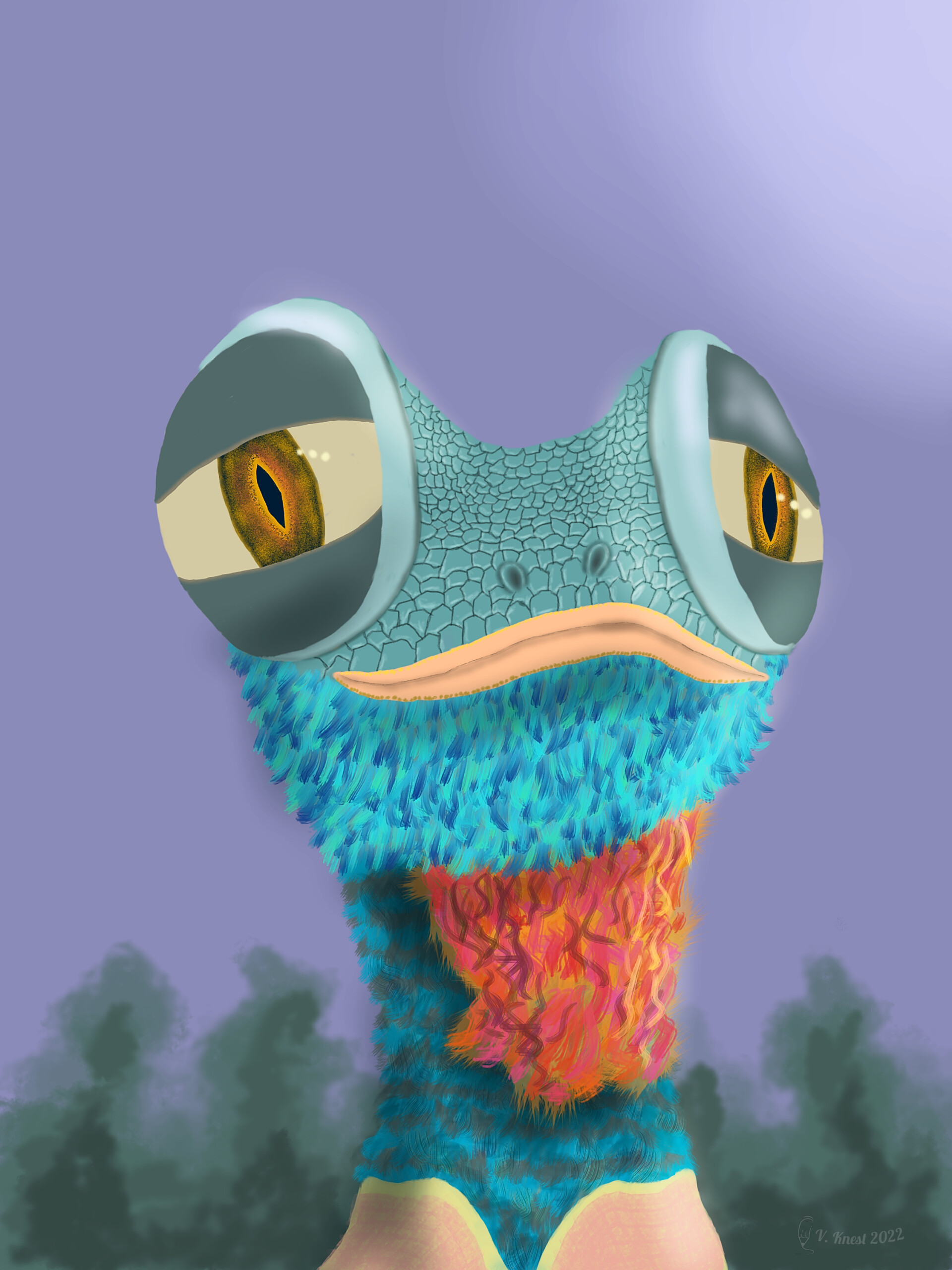 ArtStation - Smiling Alien