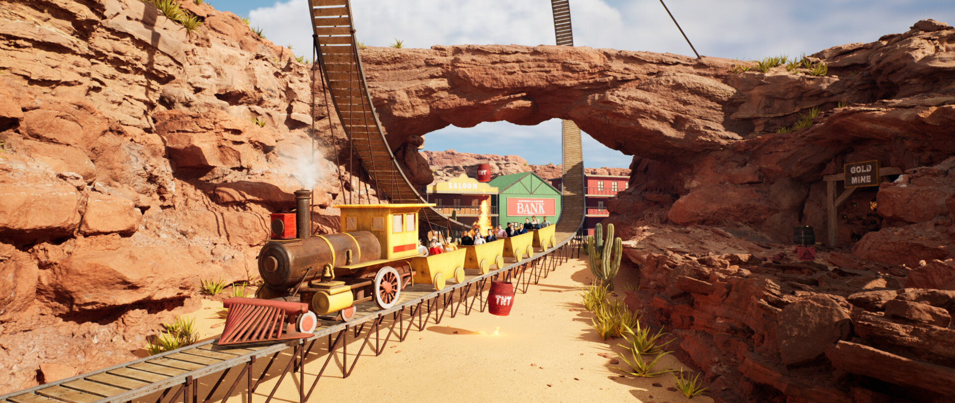 ArtStation - Gold Rush