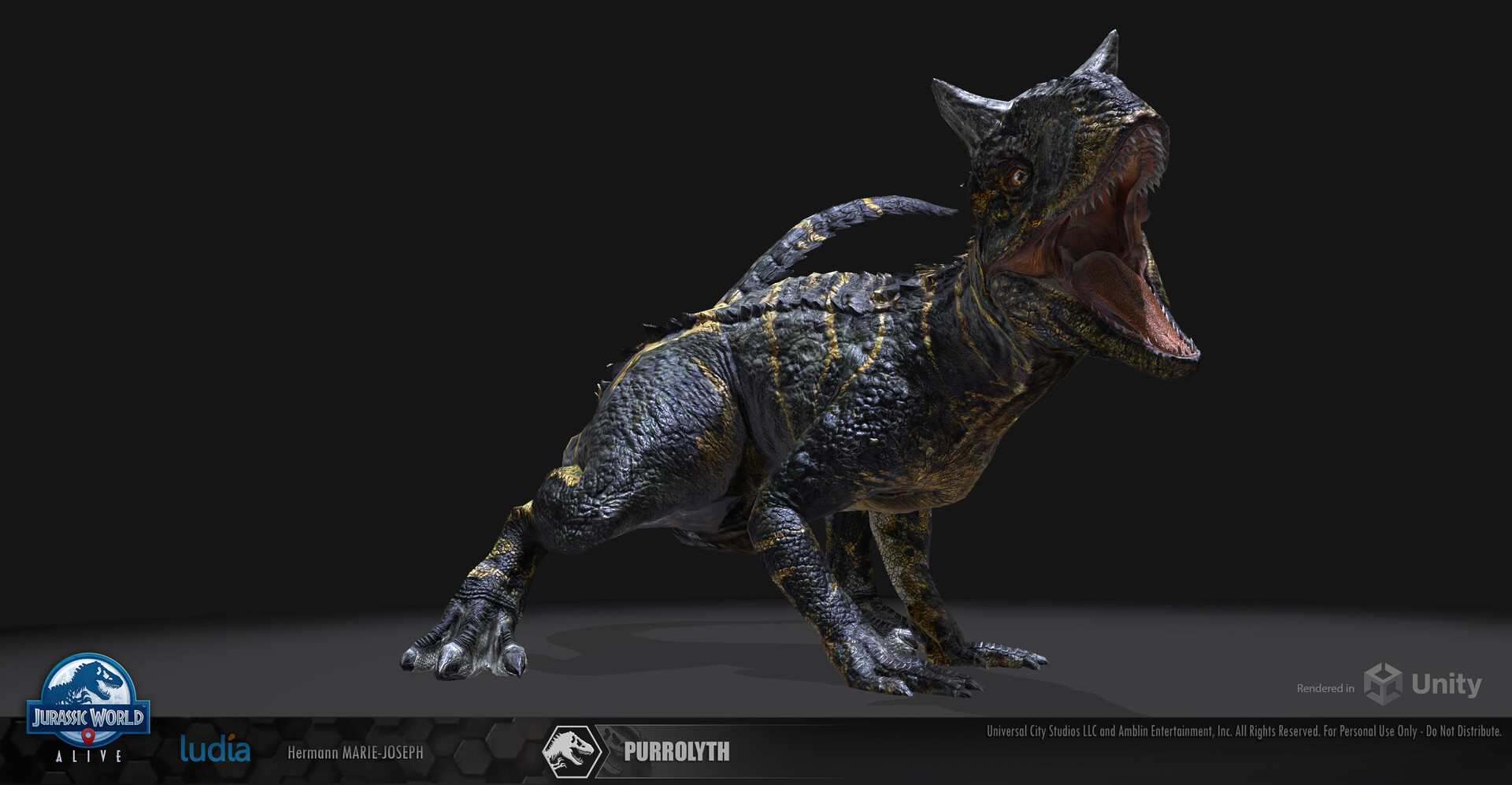 Hermann Marie-Joseph - Purutaurus - Jurassic World Alive