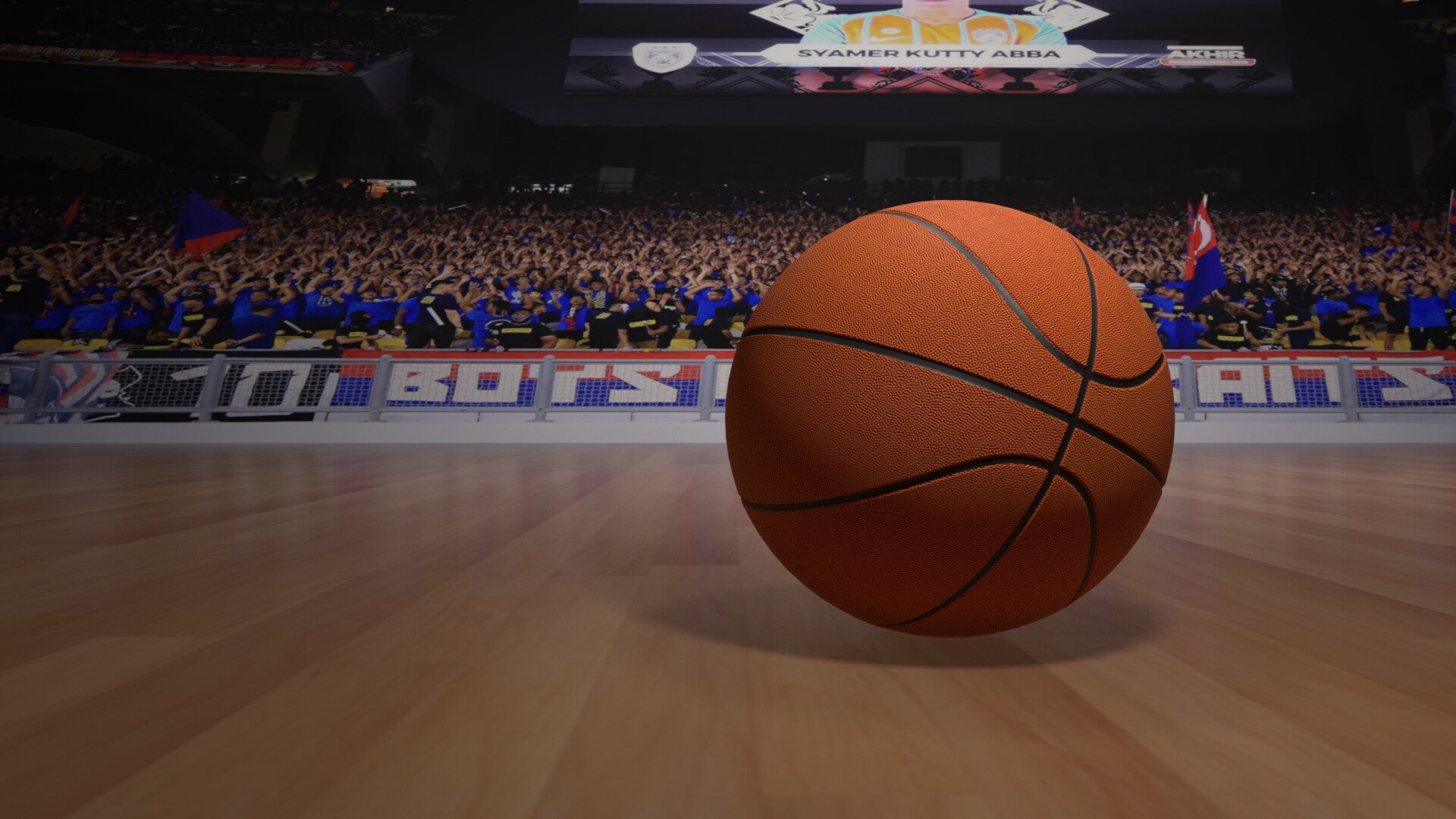 ArtStation - 3D BasketBall