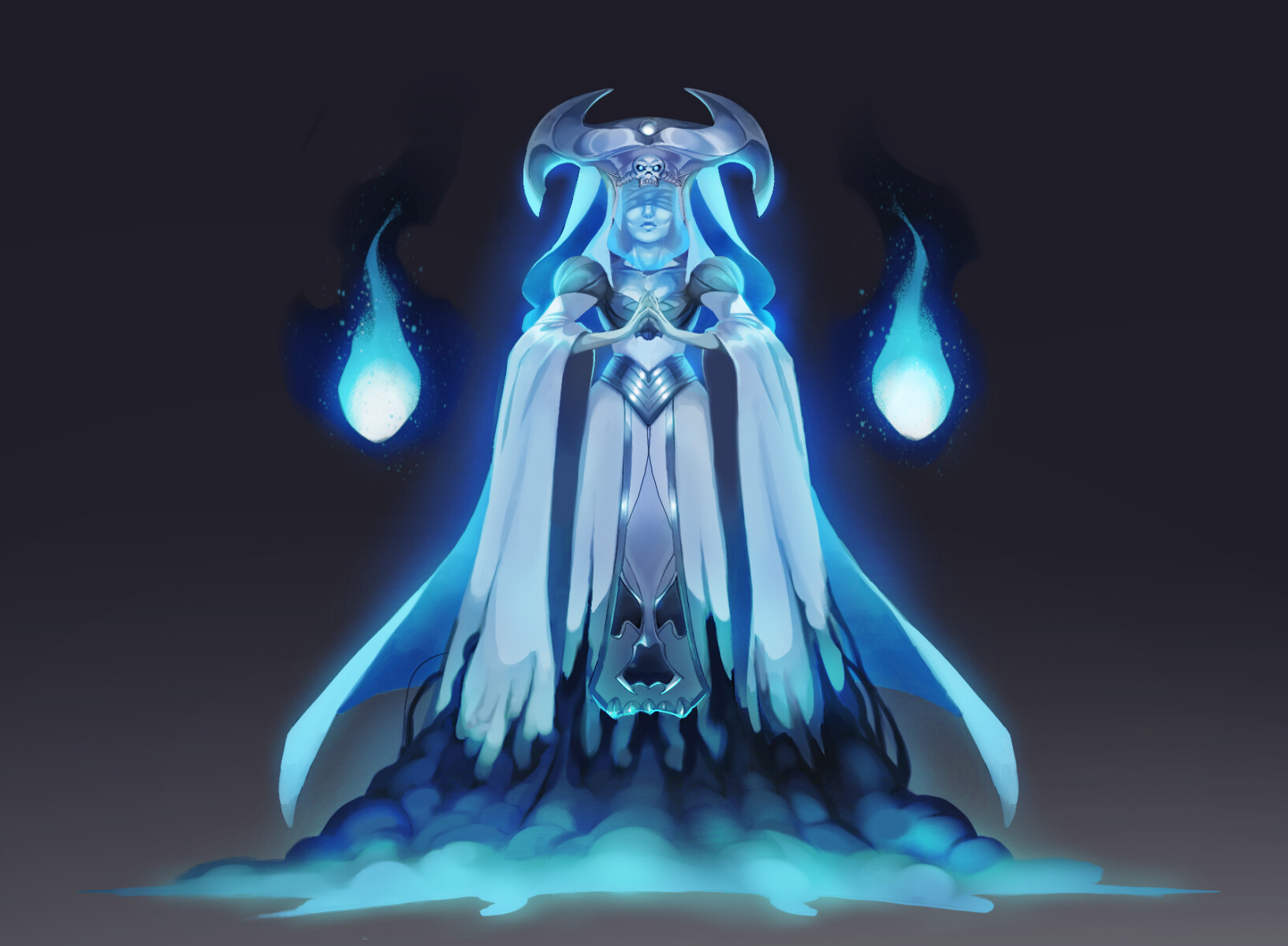 ArtStation - Lady Of The Veil