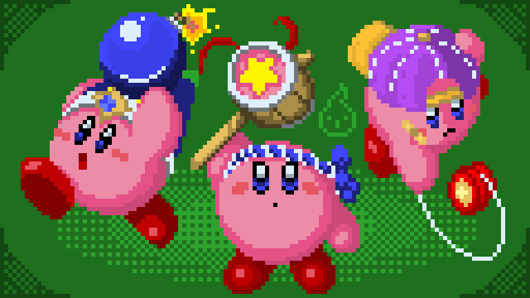 sprite sheet kirby