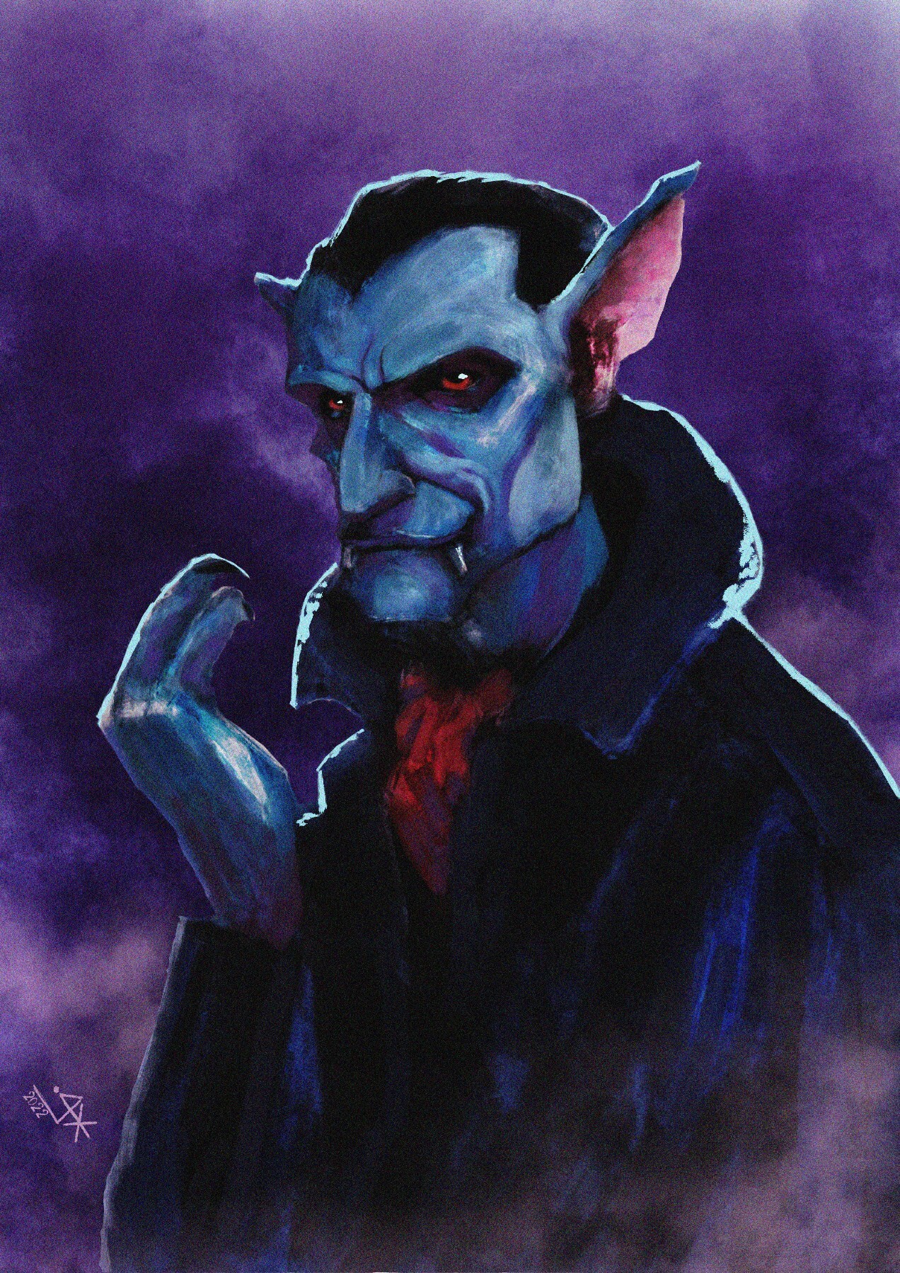 ArtStation - Vampire