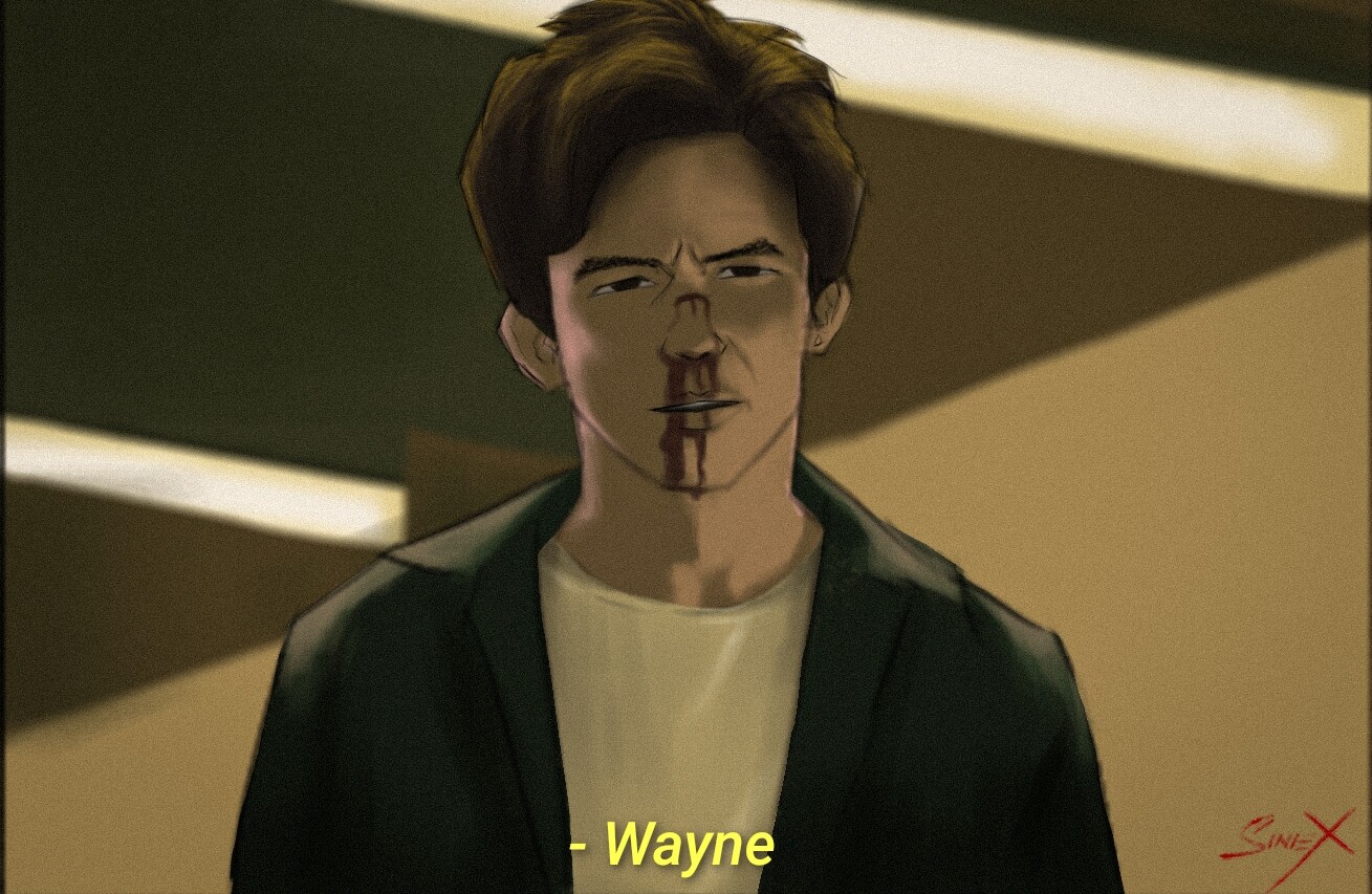 ArtStation - Wayne
