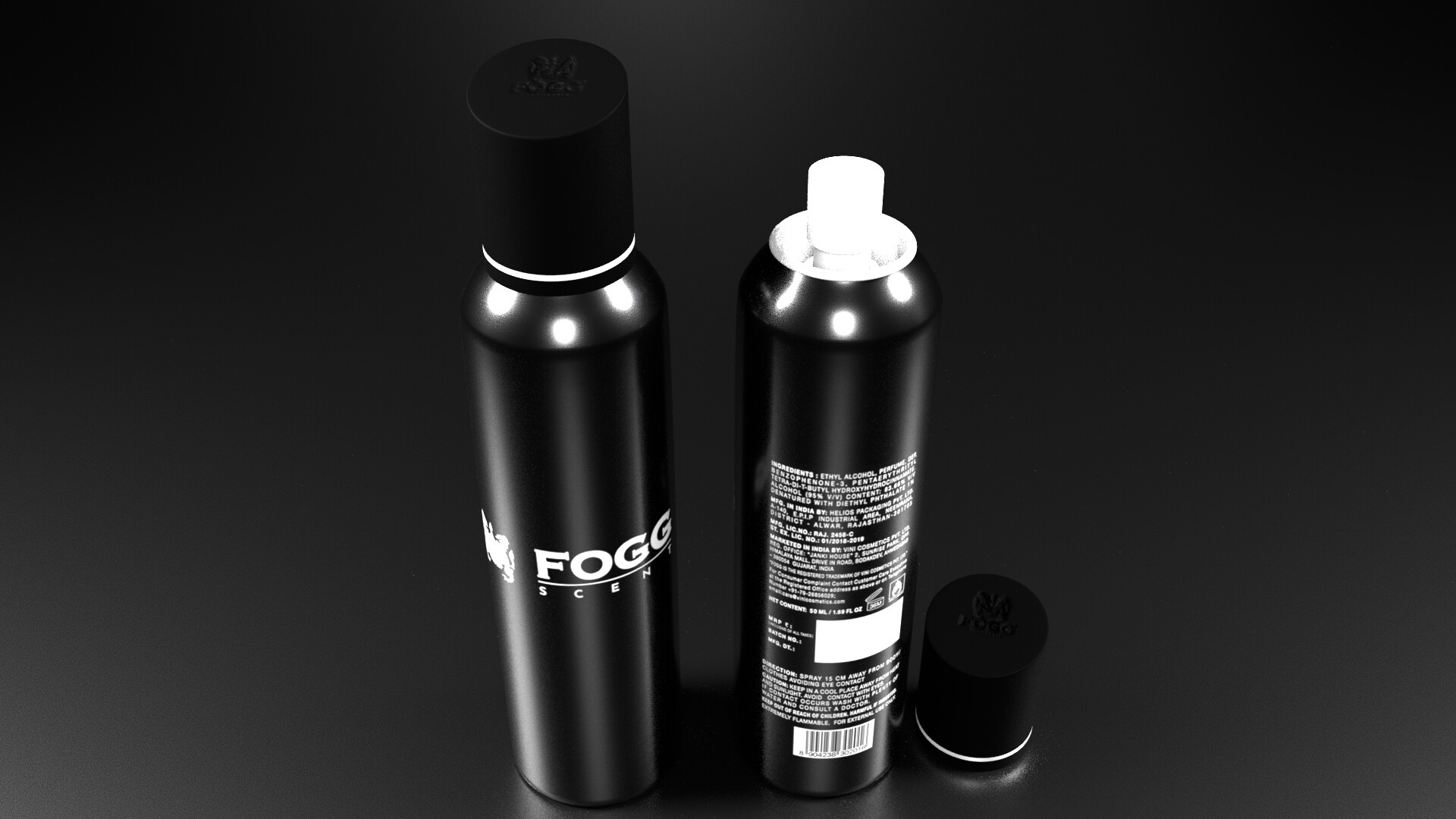 ArtStation - fagg perfume modeling