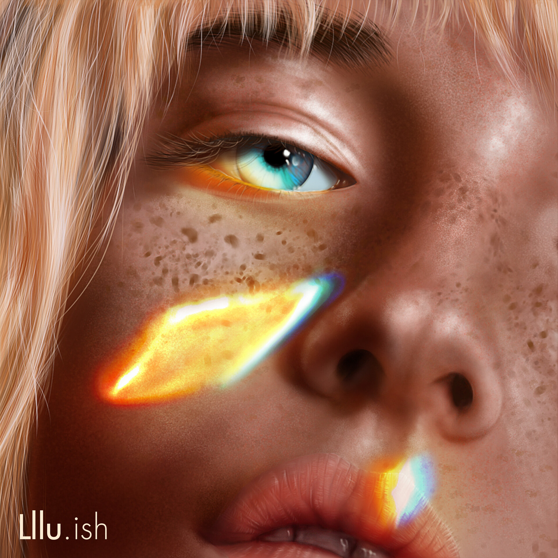 ArtStation - Prism Girl