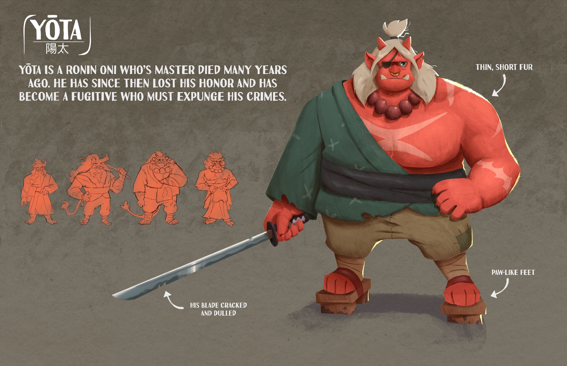 Hunter Martin - 2022 Visual Development Portfolio