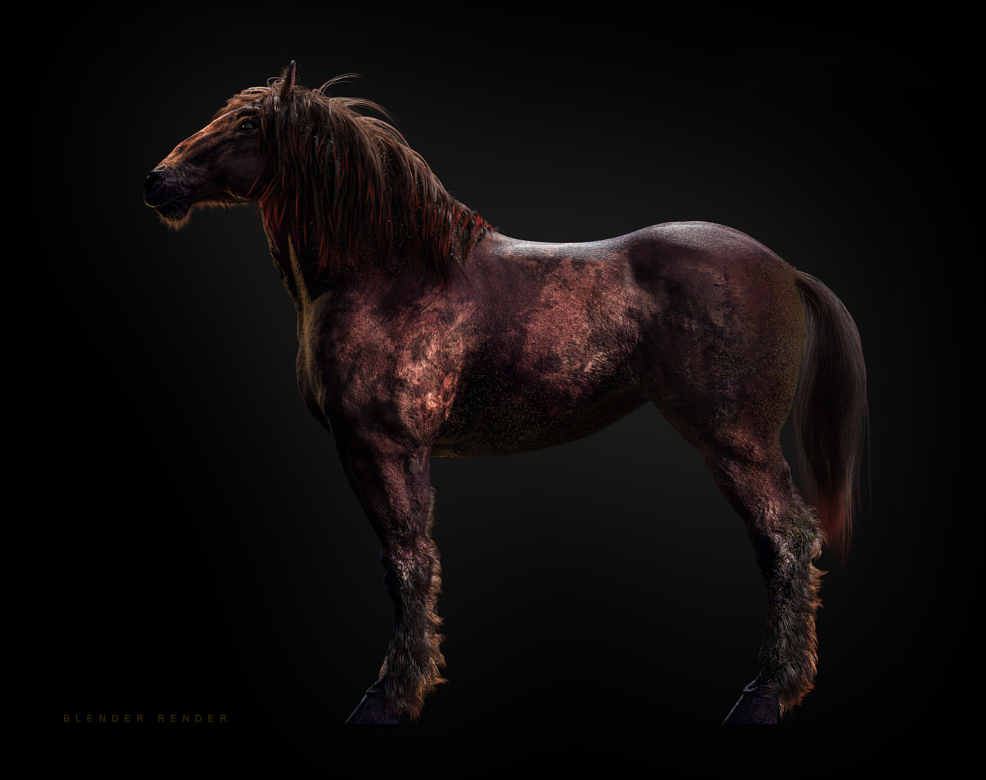 ArtStation - HORSE