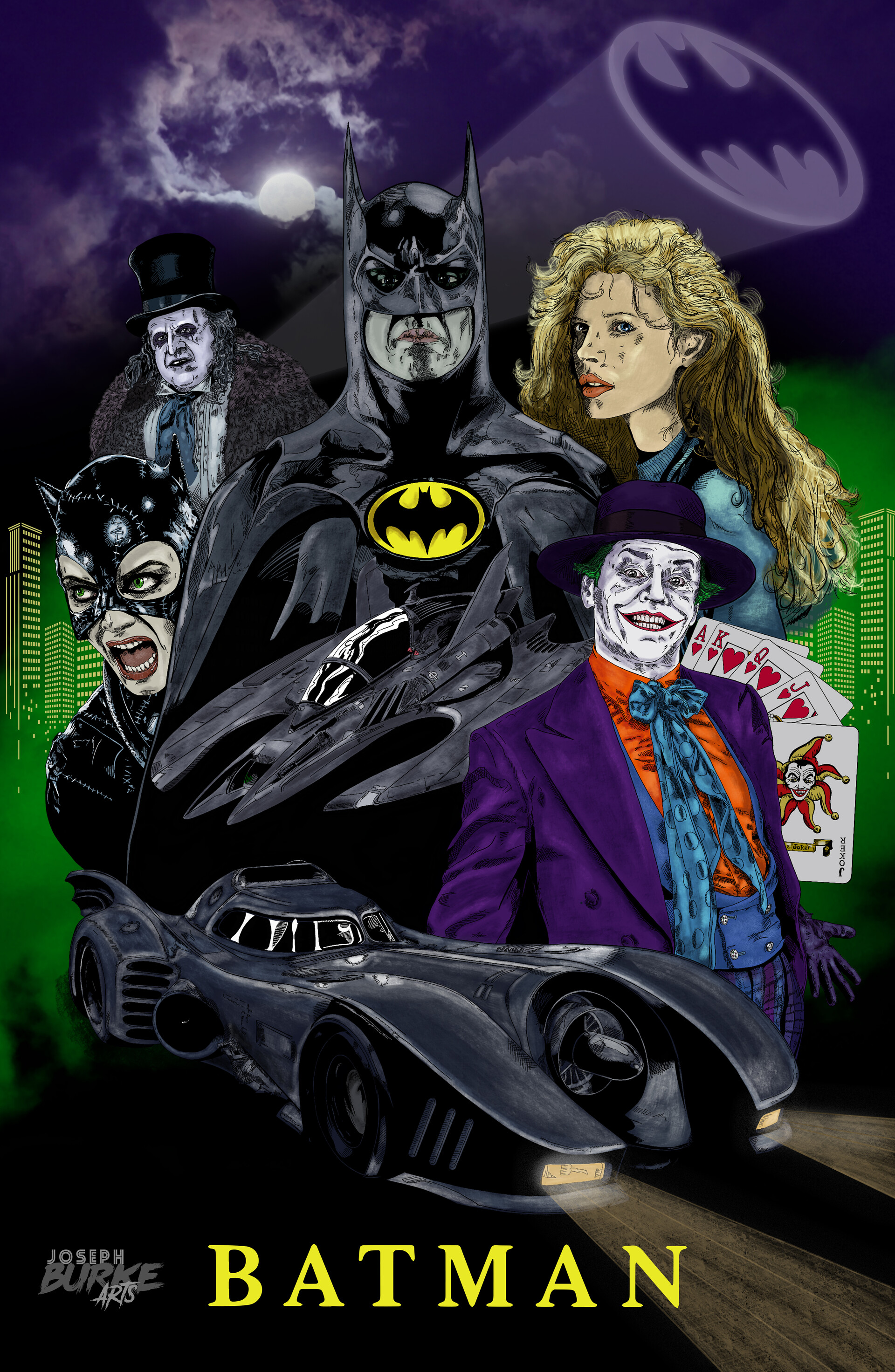 ArtStation - Batman 1989