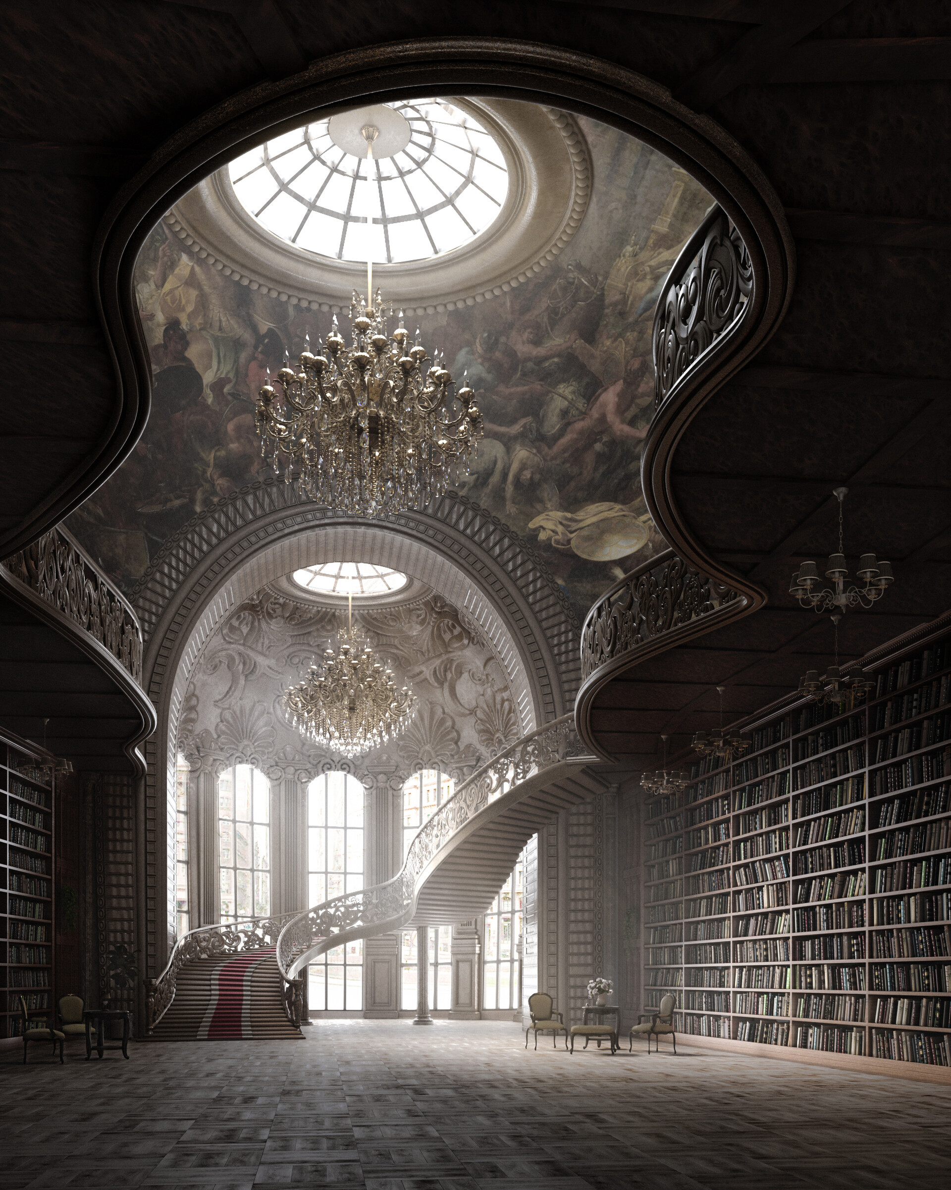 ArtStation - Library