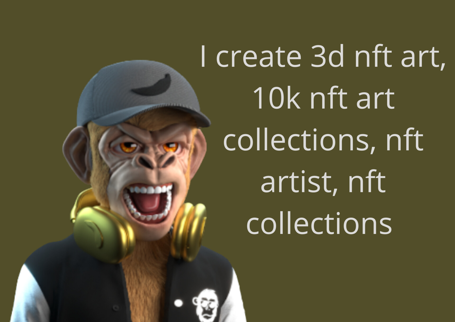 ArtStation - 3d nft art, 3d collection, 3d nft art collection, 3d 1ok ...