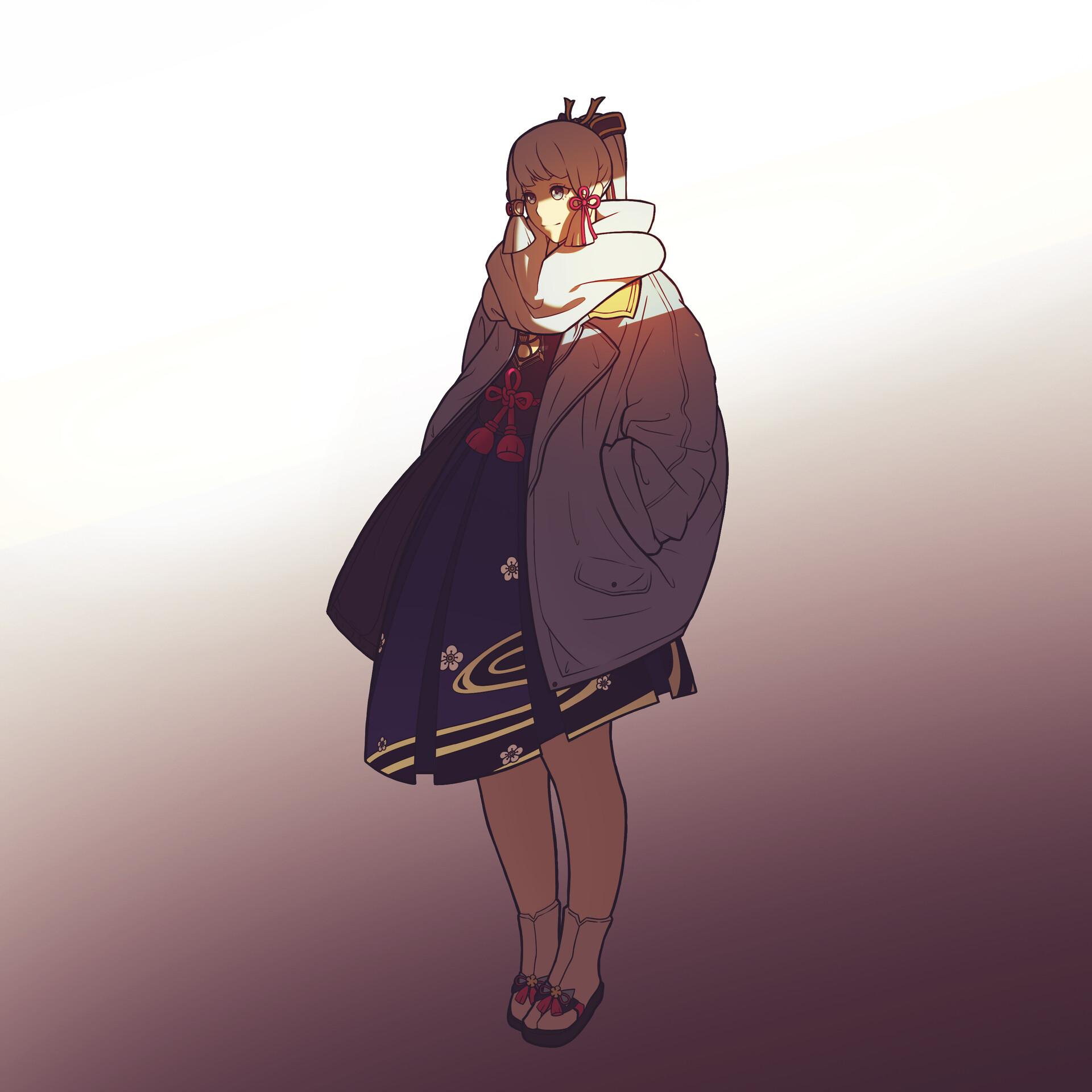 ArtStation - Comfy Ayaka