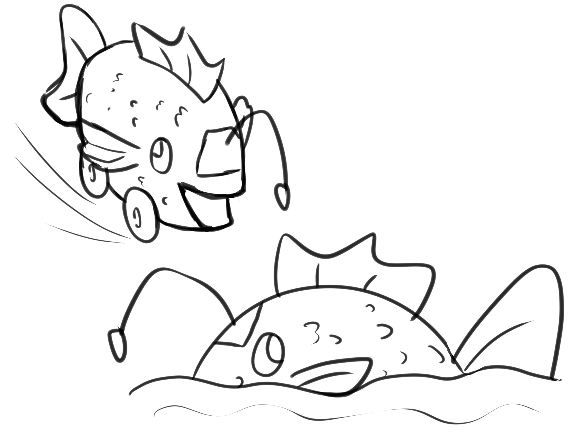 fish coloring pages dltk cars