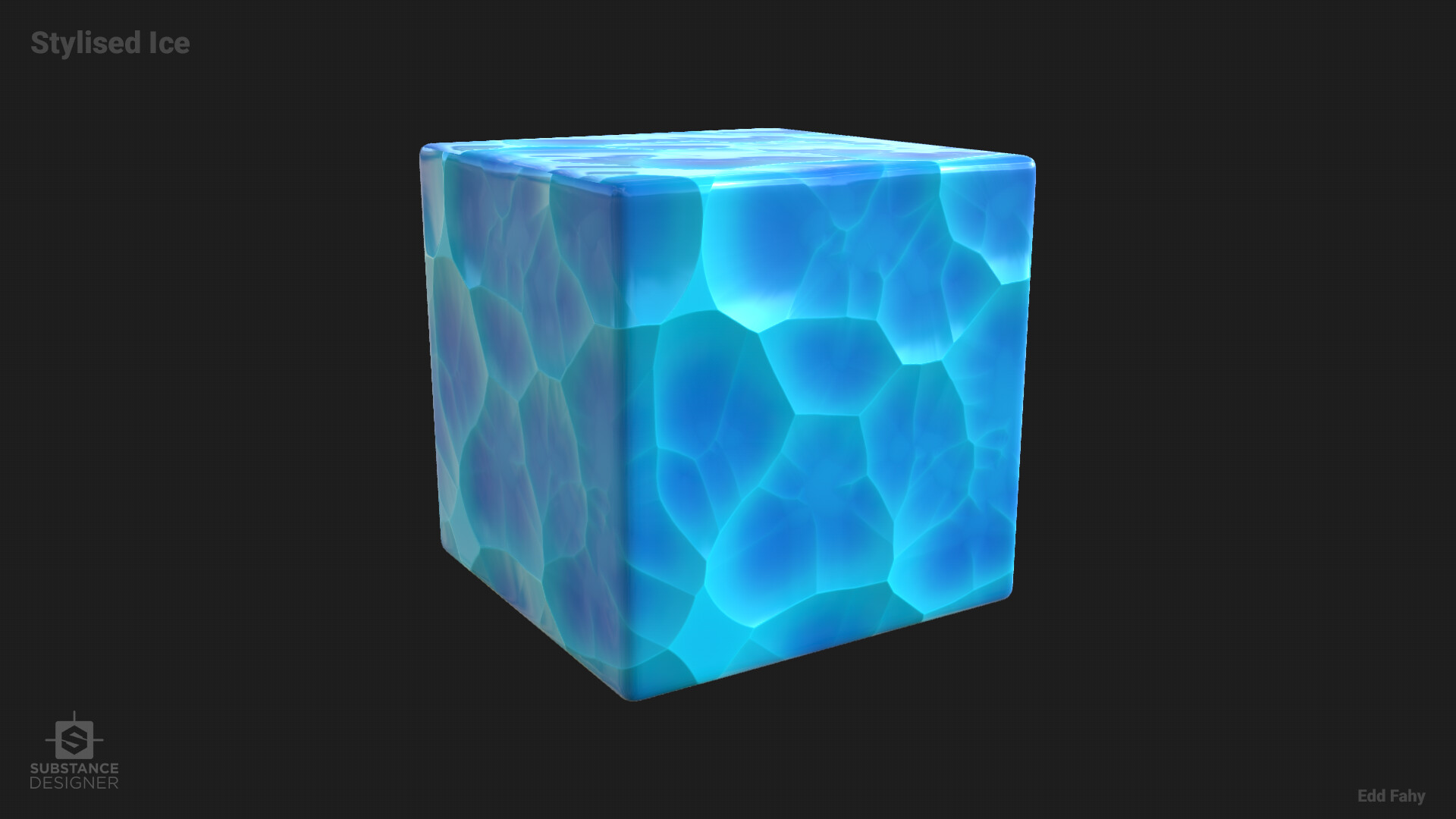 ArtStation - Stylised Ice