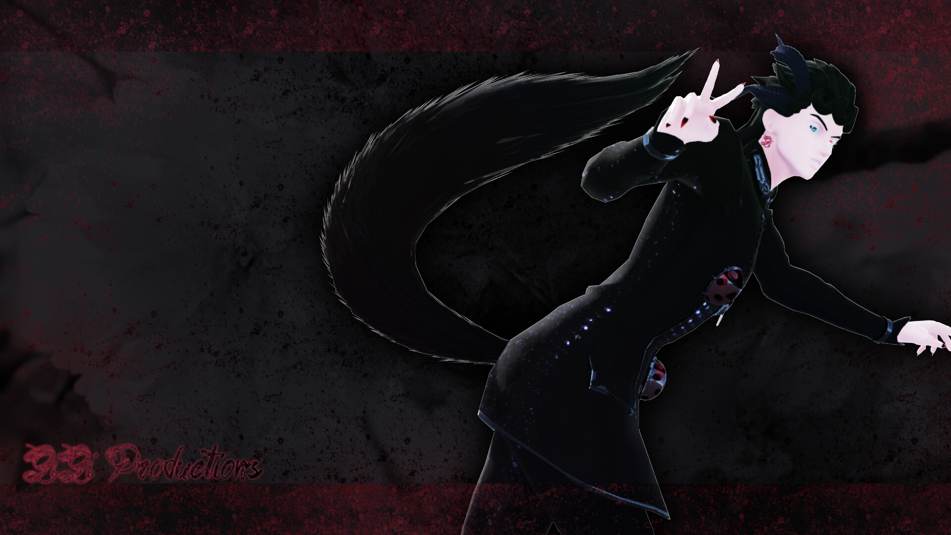 ArtStation - Crystal [Sweet Lead Vampire]