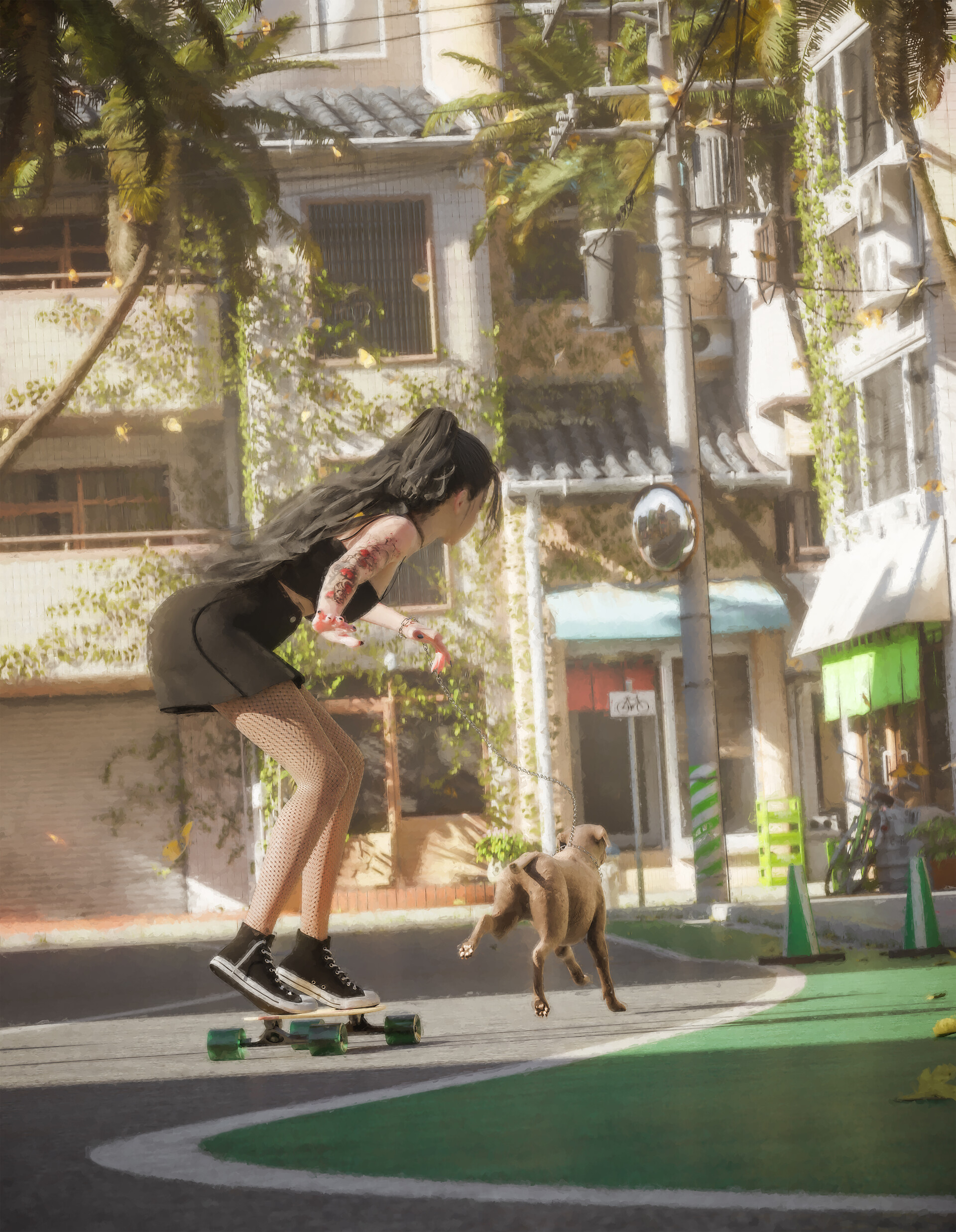 ArtStation - Paws & Wheels