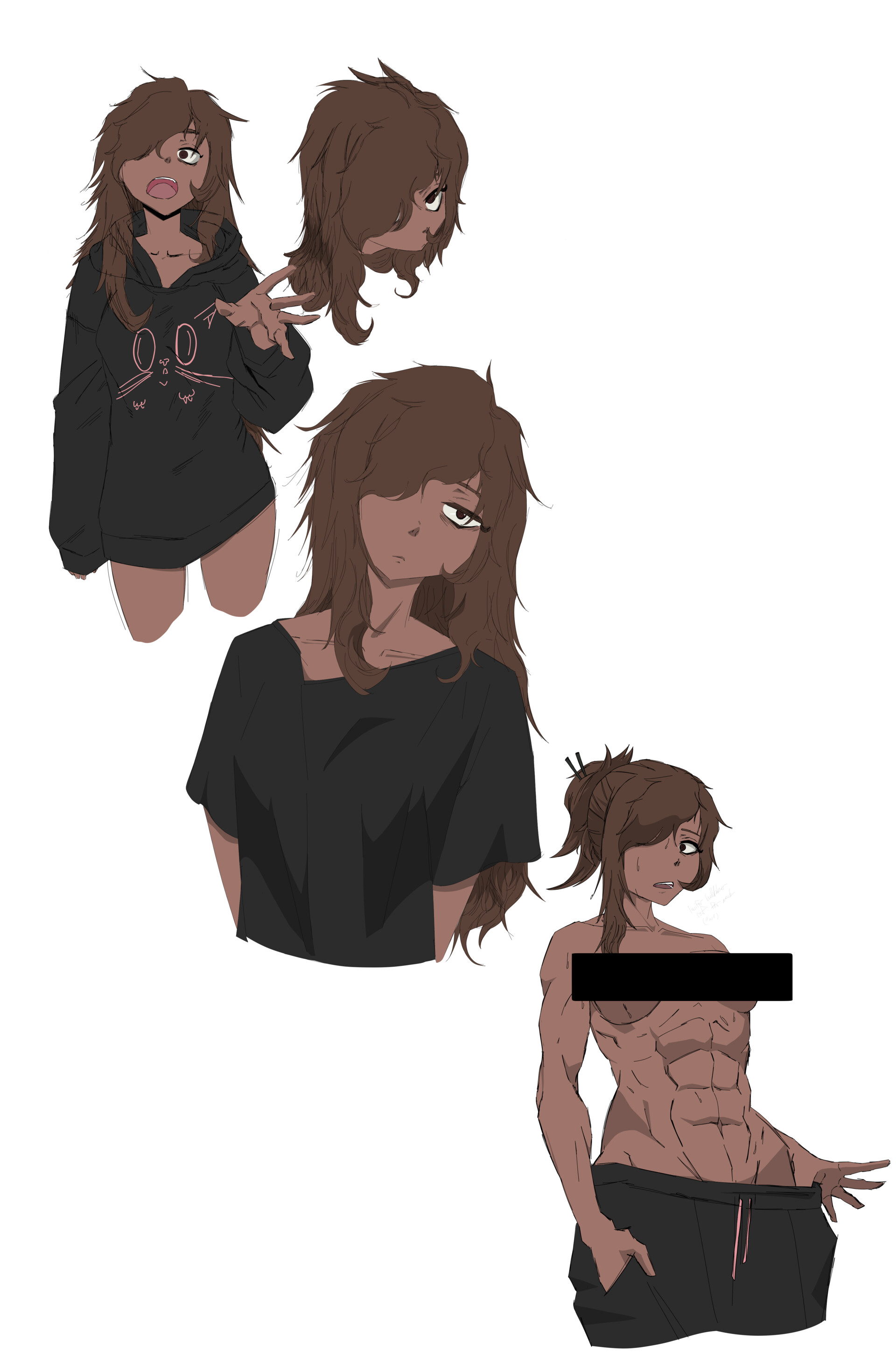 ArtStation - "They Call Her Asashi"