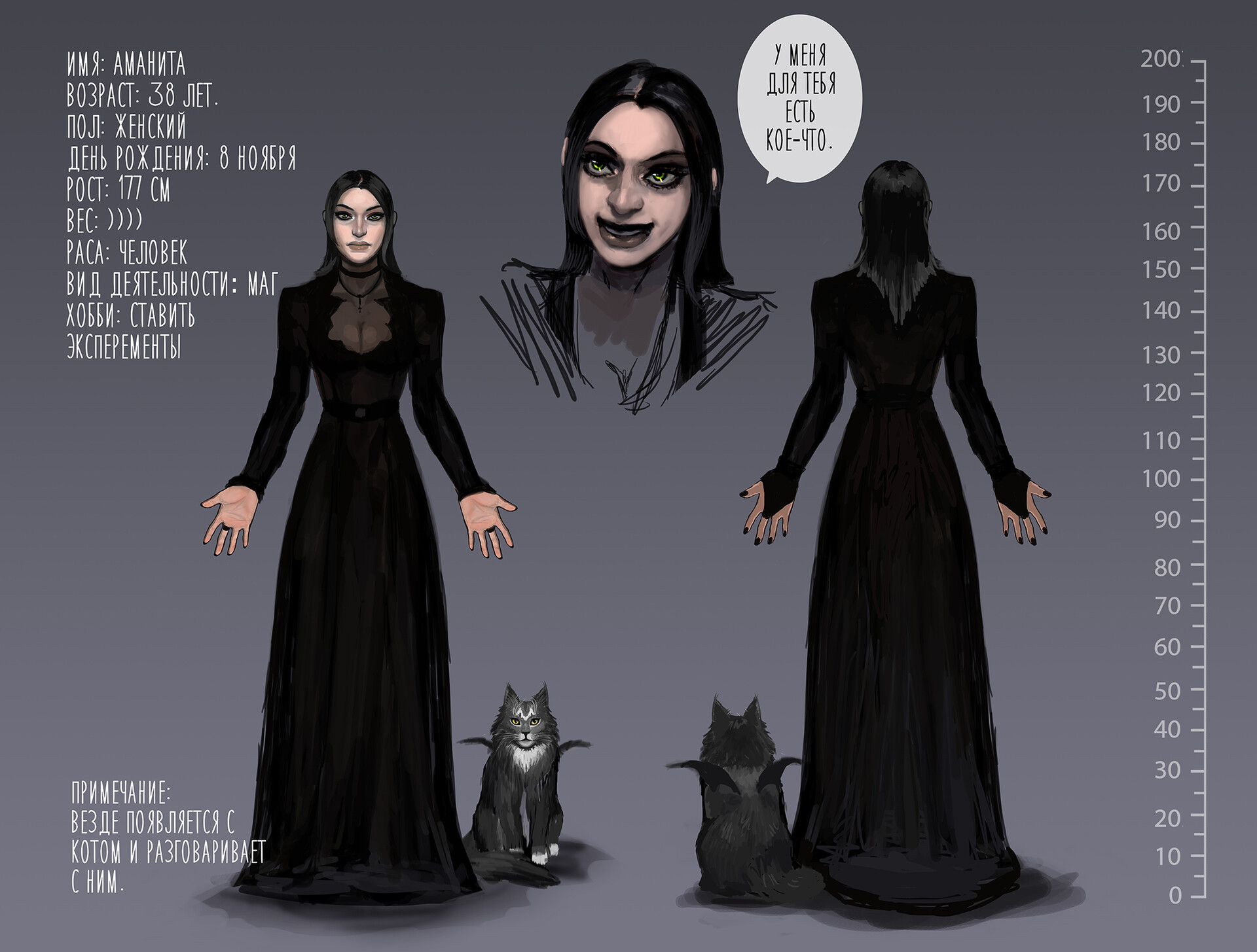 ArtStation - Witch concept