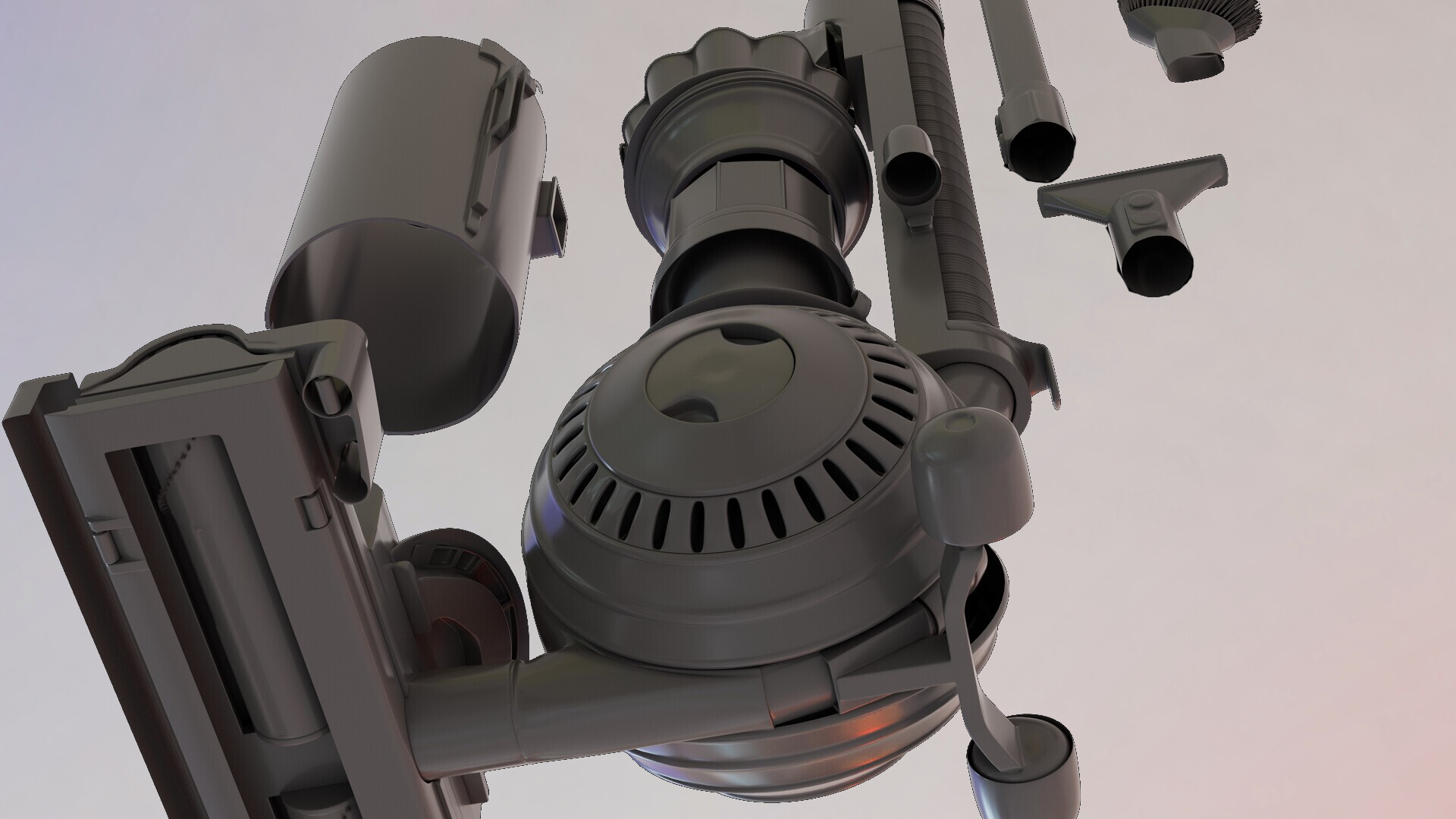 Peter Minneci - Vacuum Model Showcase