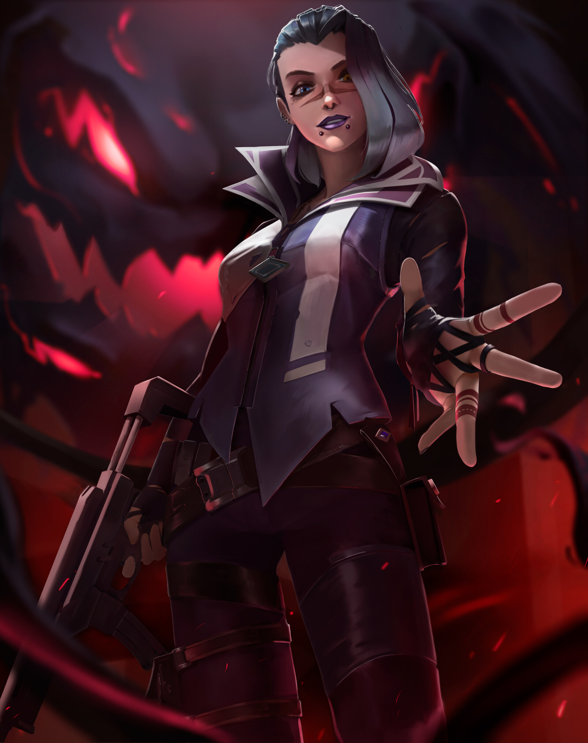 Artstation Fade Valorant