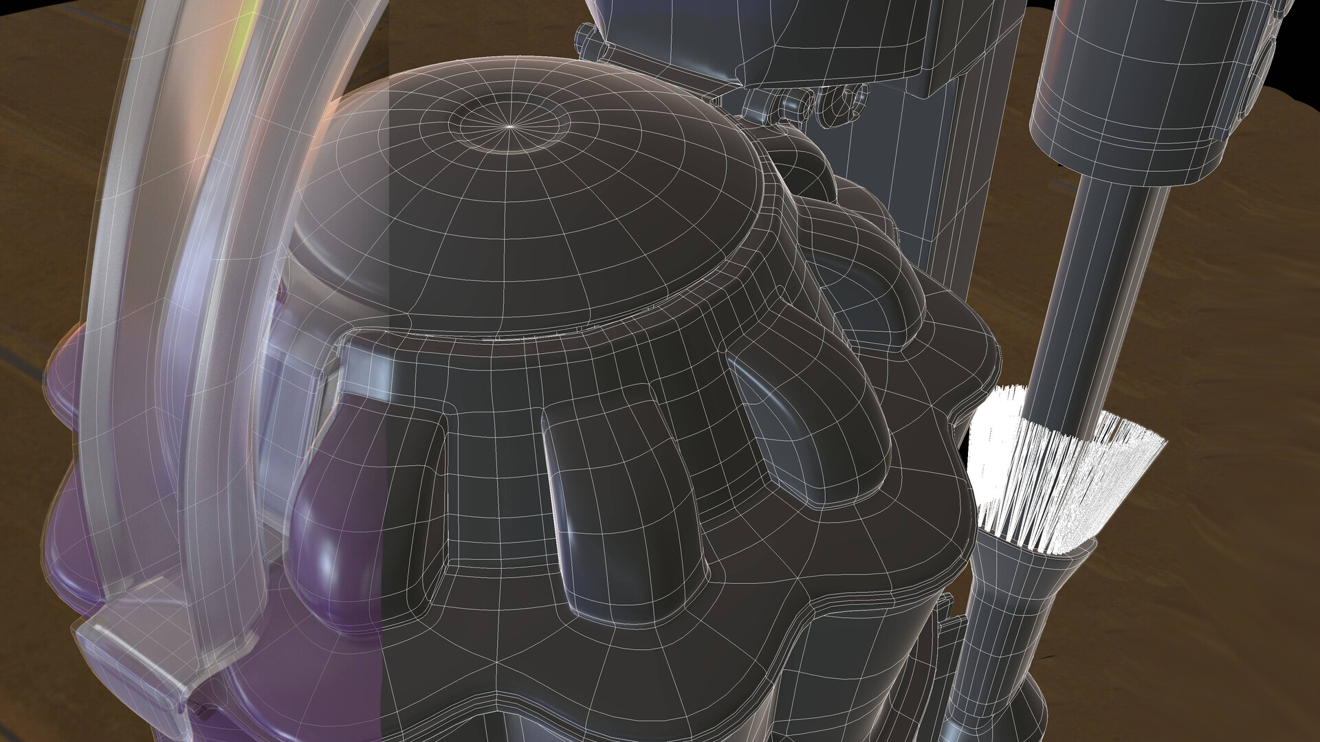 Peter Minneci - Vacuum Model Showcase