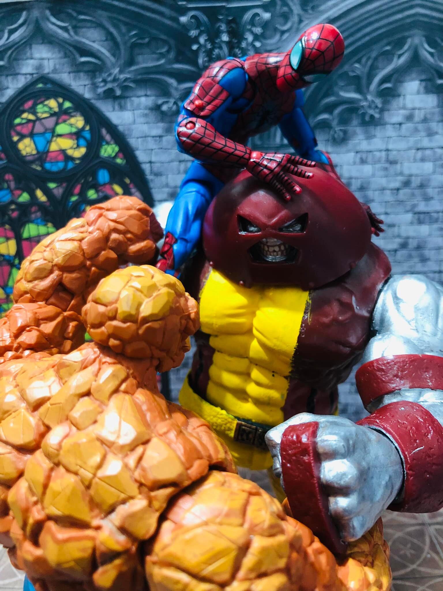 Juggernaut Vs Thing