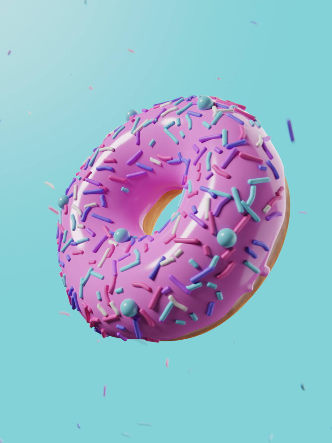 ArtStation - 3D Blender Donut