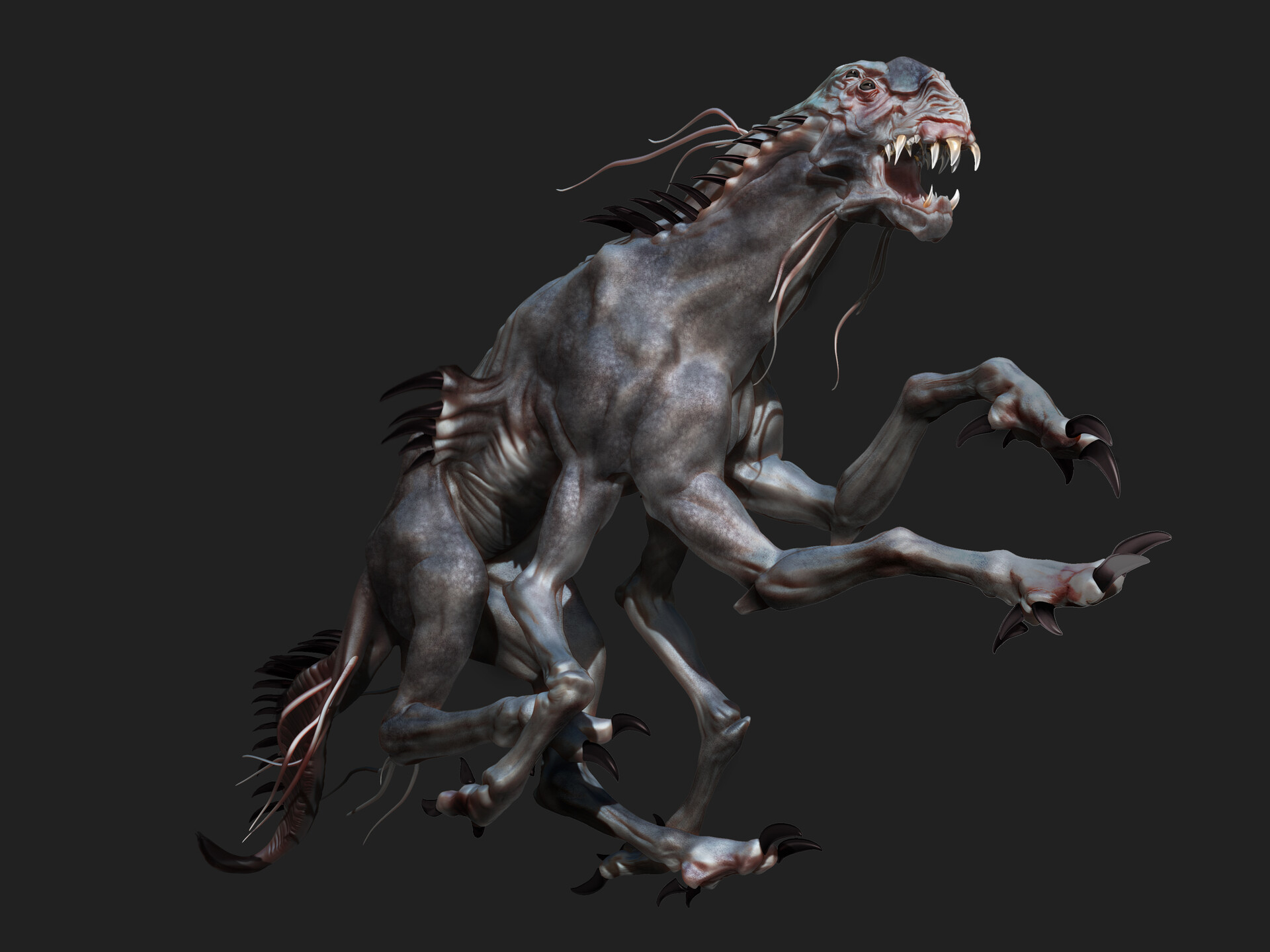 demonic horse