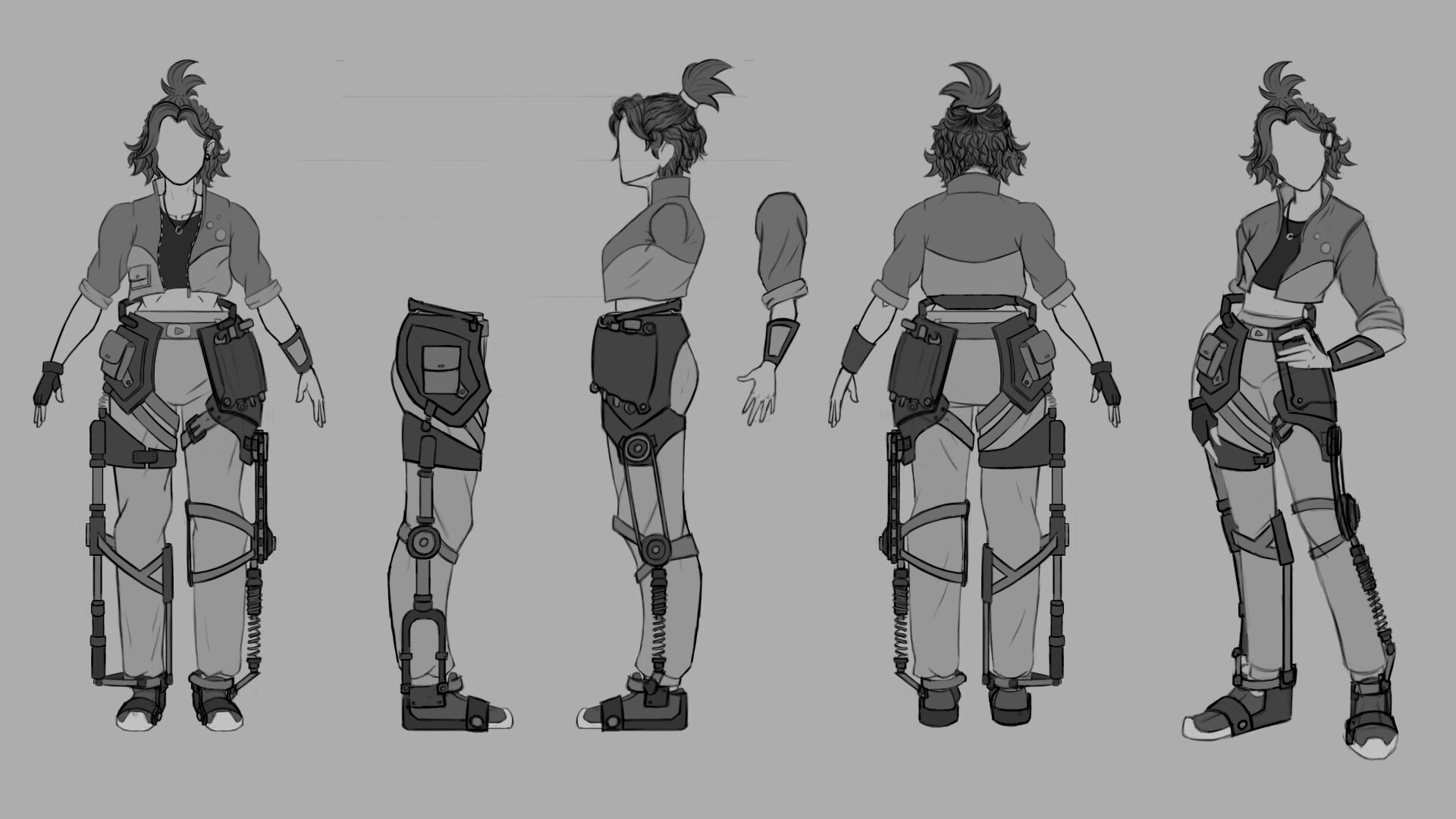 Gabriel Assis - Girl Genius