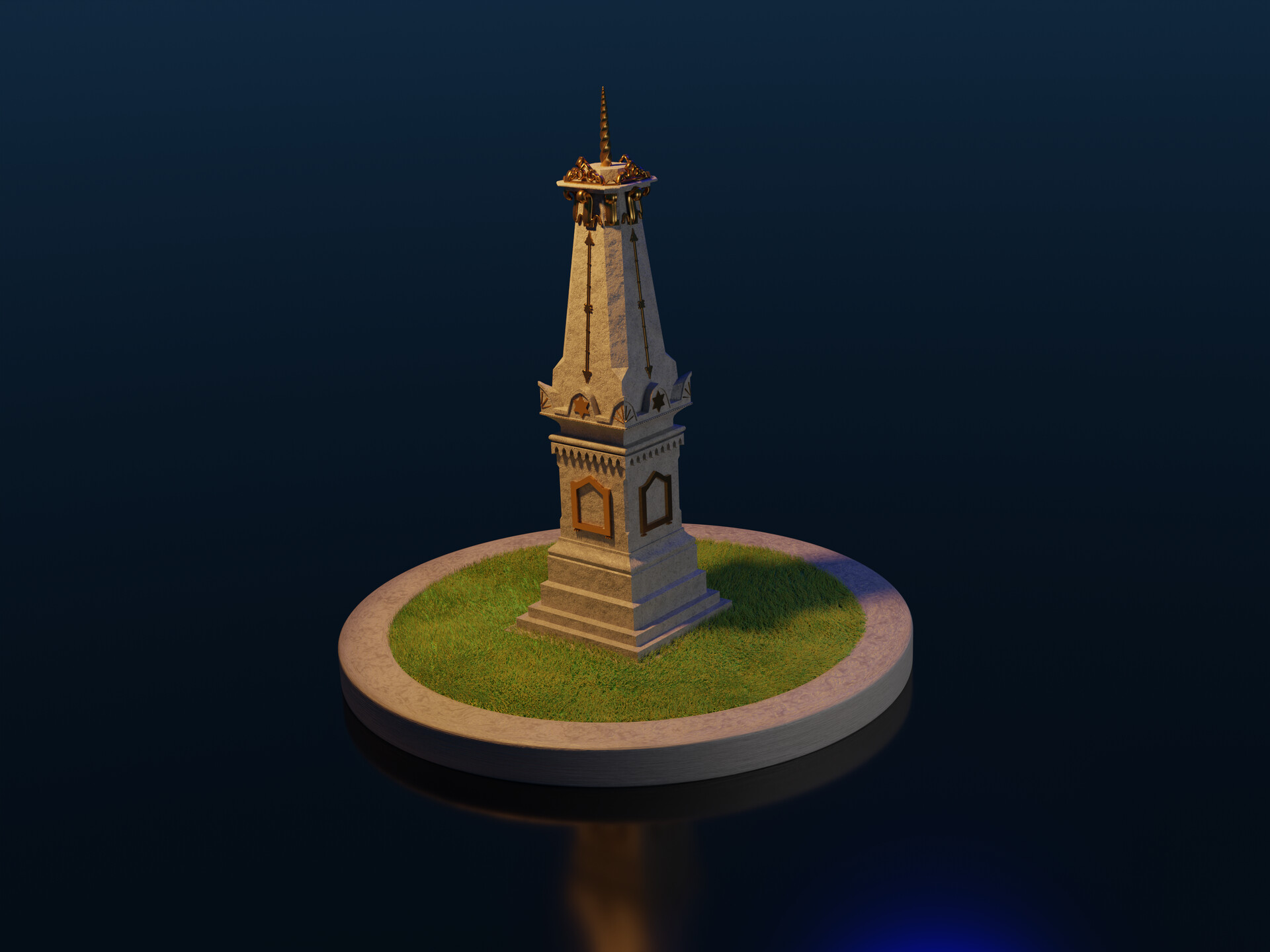 ArtStation - Tugu Jogja