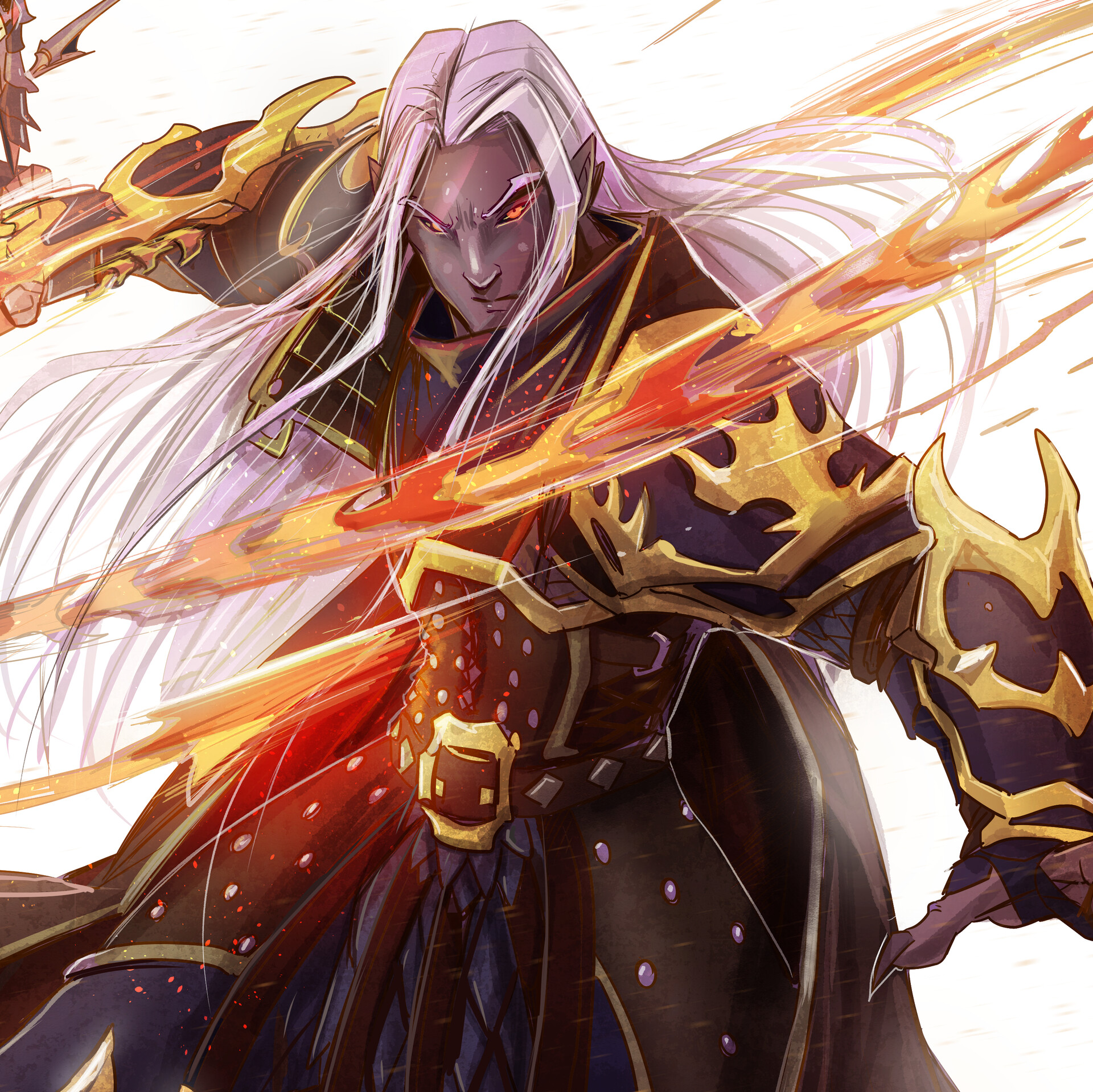 ArtStation - DROW WITCHER