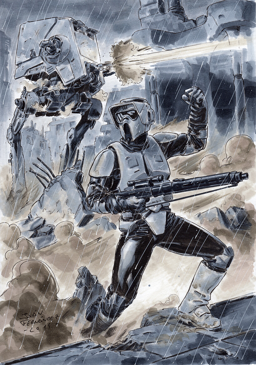 ArtStation - ScoutTrooper.