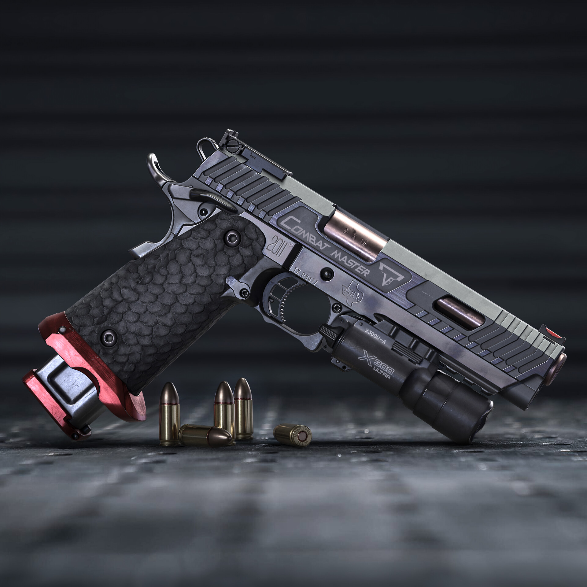 Maksym Zinkov - STI 2011 COMBAT MASTER / Colt 1911