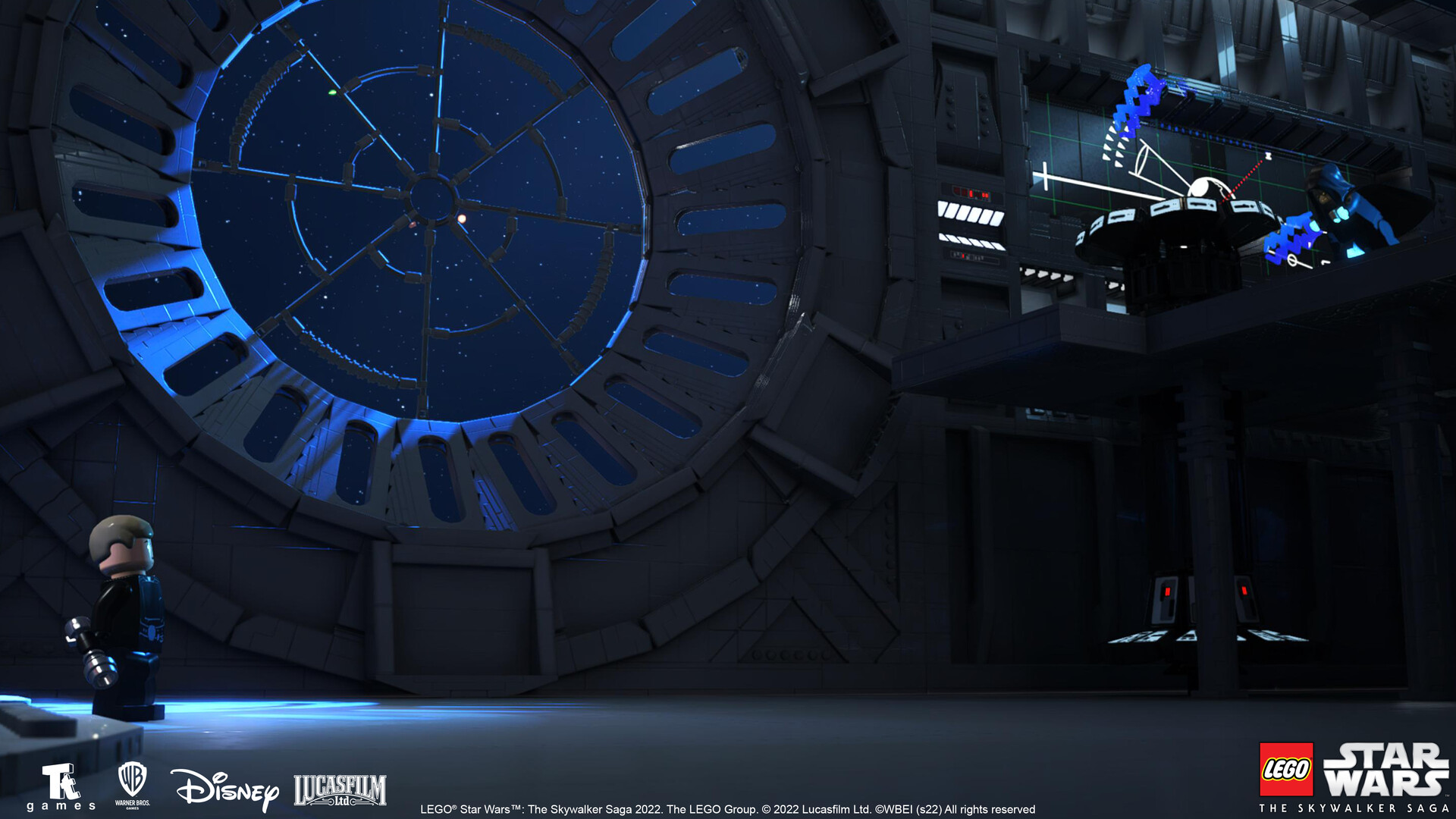 Death Star Throne Room Window