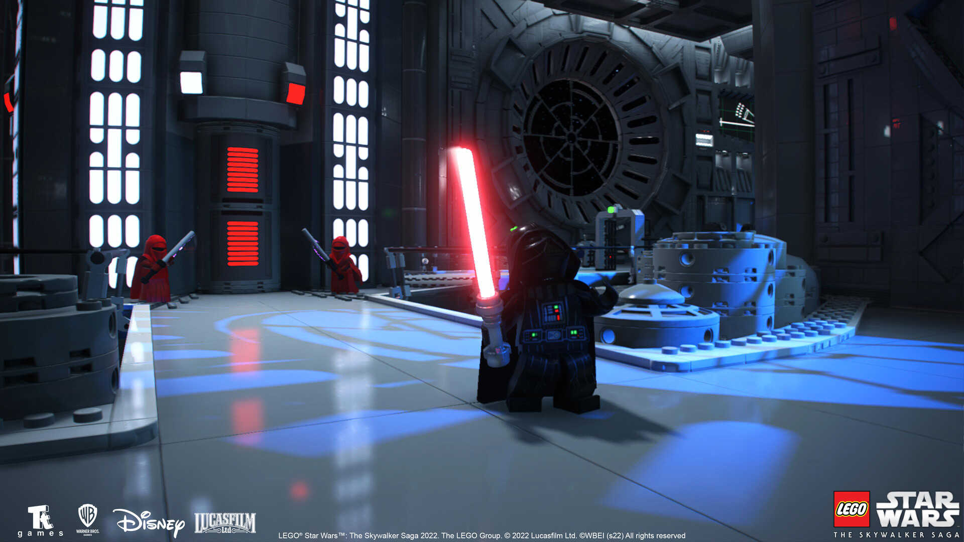 Chris Rumsey - Lego Star Wars: The Skywalker Saga | Various Interiors