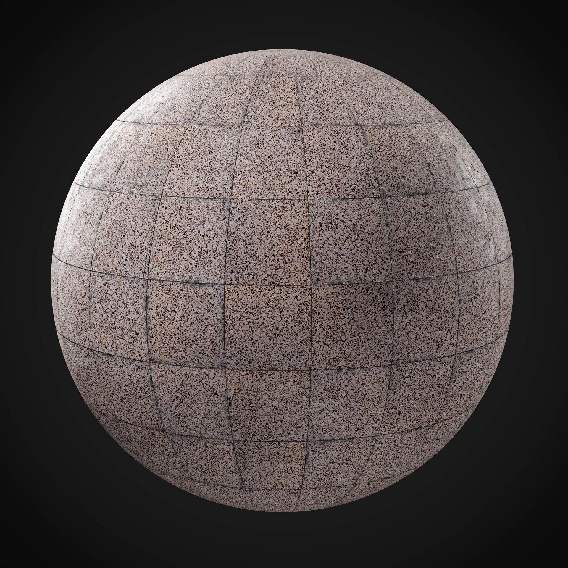 ArtStation - Groud Ceramic Rock Pattern (Substance Designer)