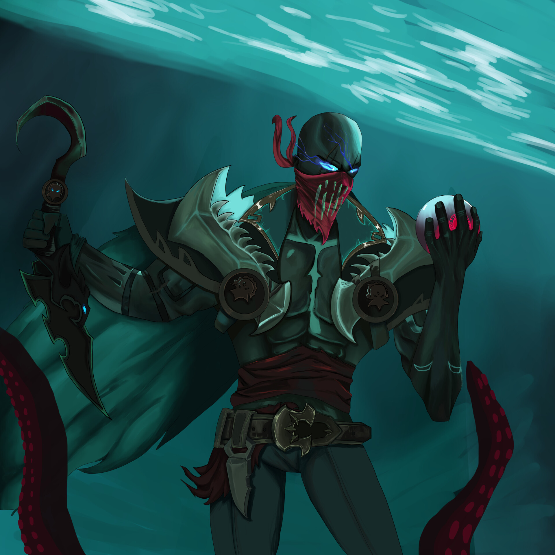 ArtStation - pyke fan art