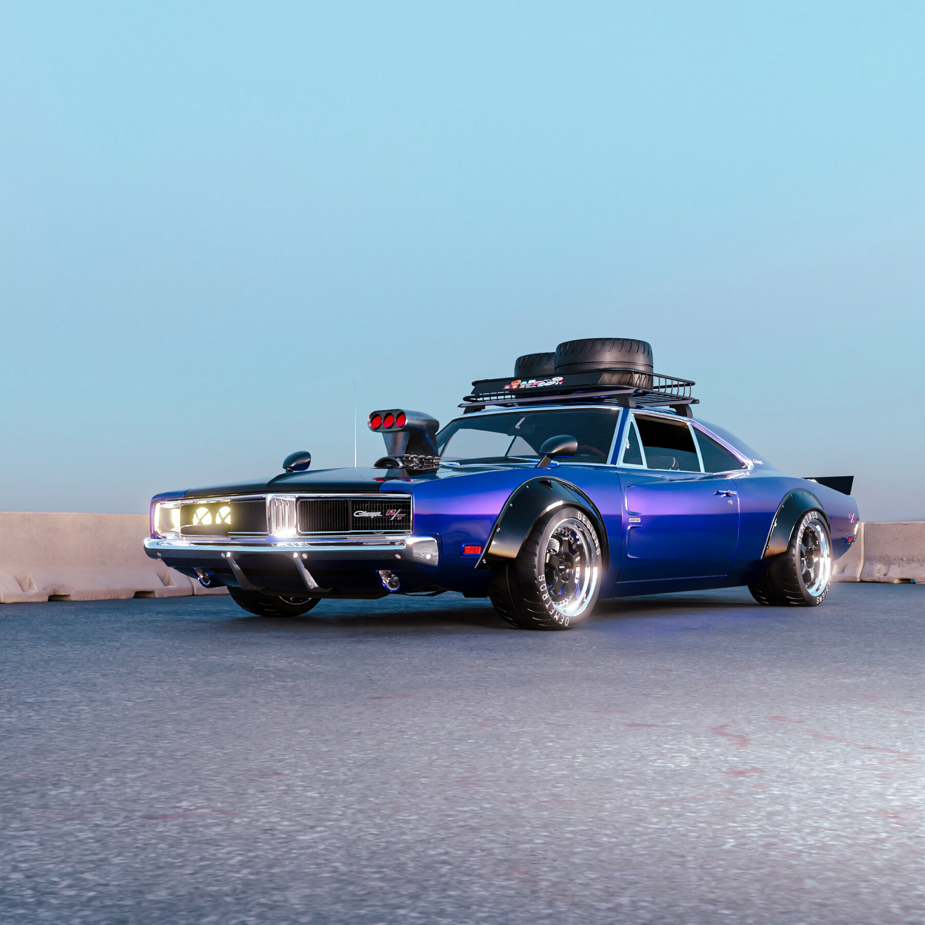 Sean Demetros - Restomod '69 Dodge Charger