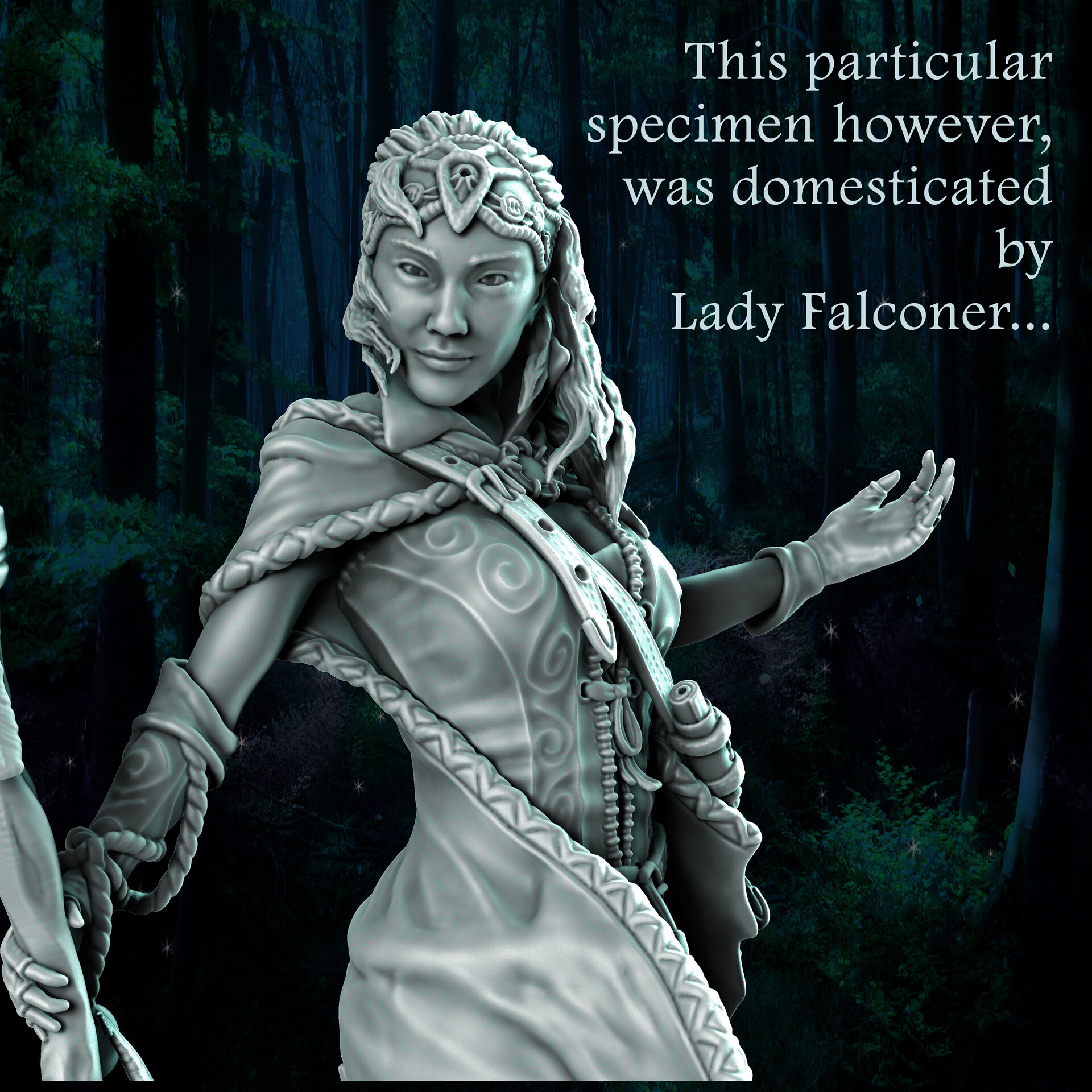 Marcin Guguła - Lady Falconer