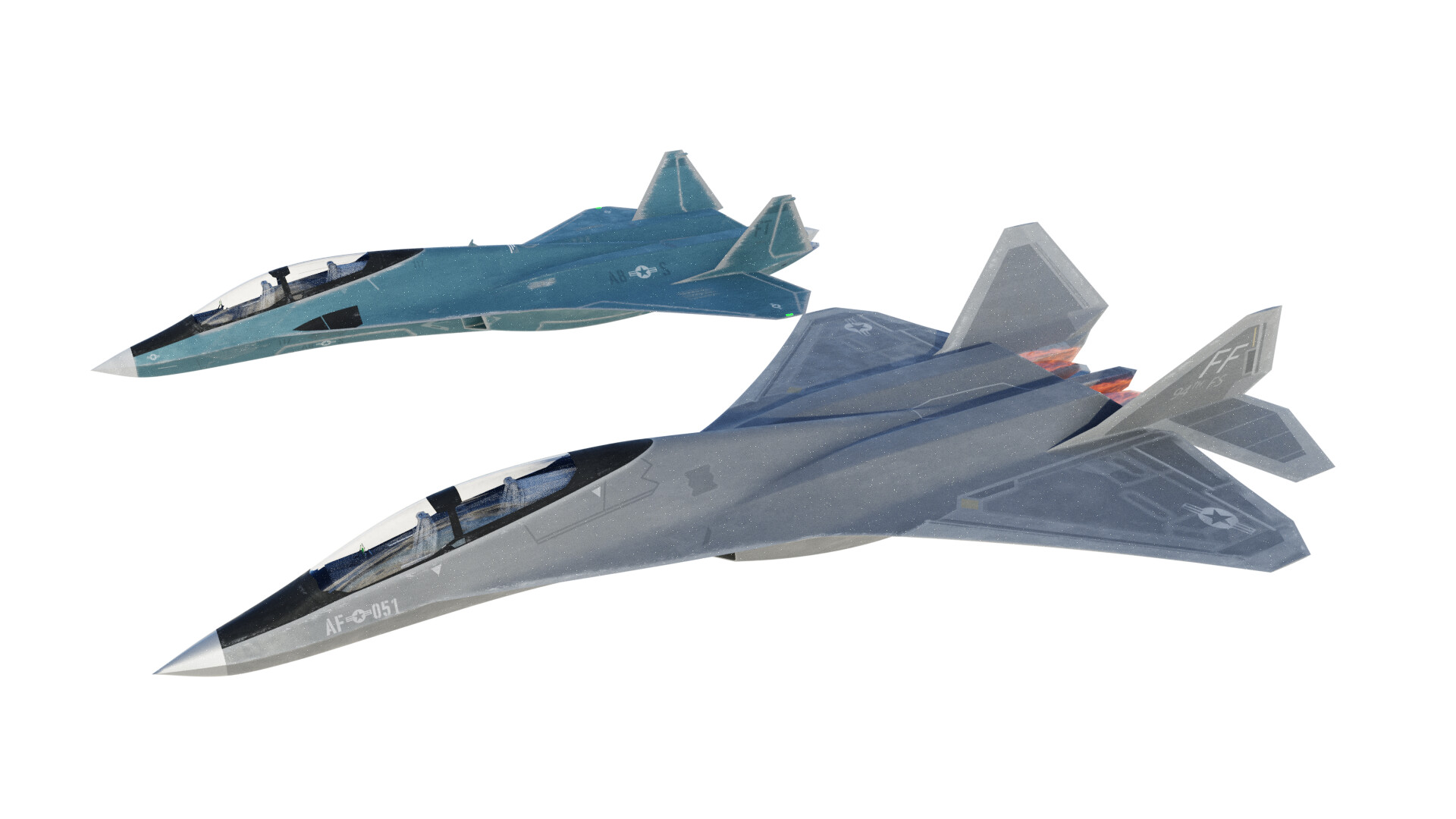 Olivier Vargas - F-55 Orca D Variant